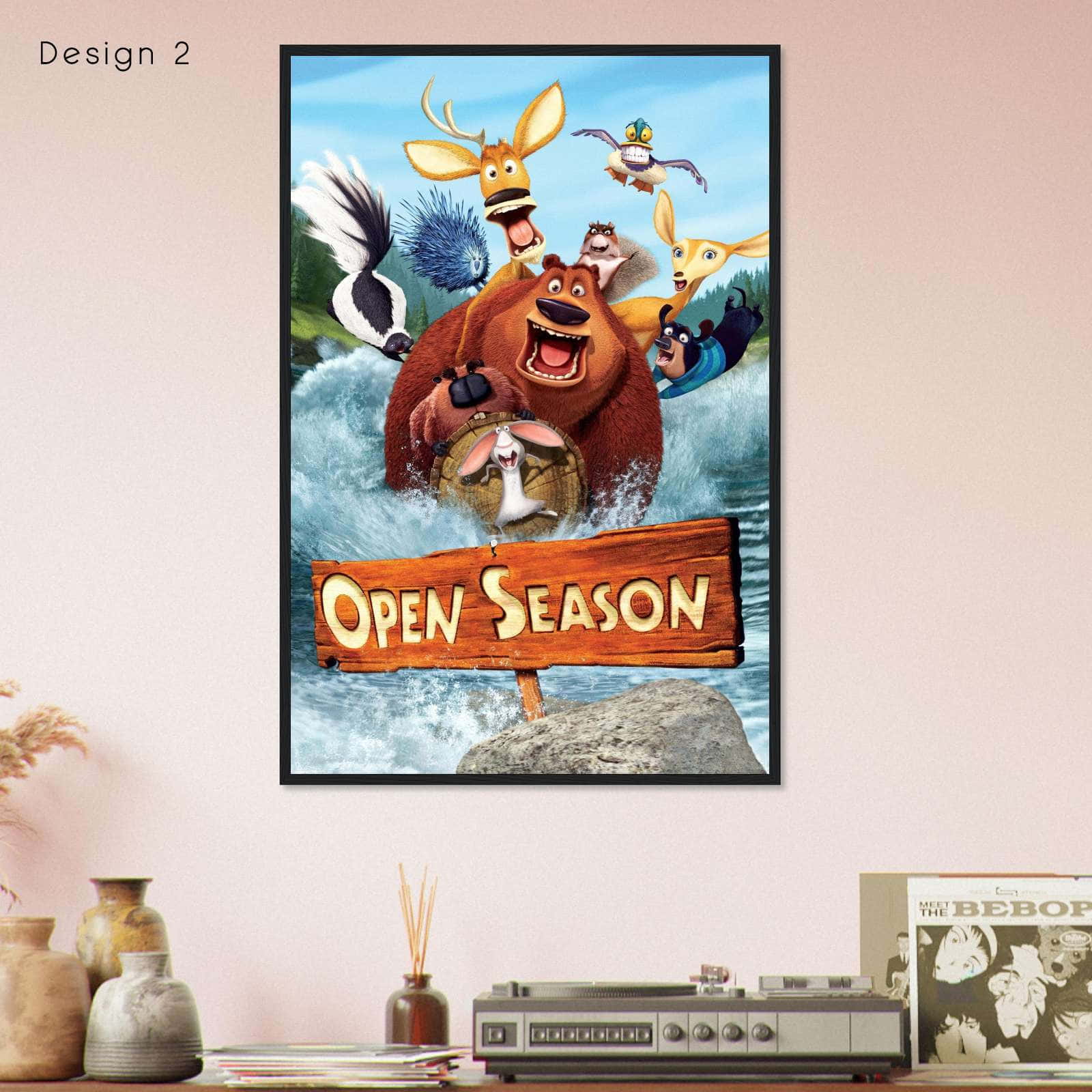 Open Season (2006) Movie Poster Print - Citiesbox