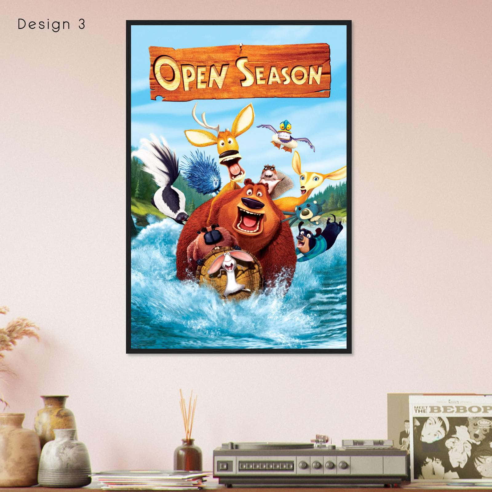 Open Season (2006) Movie Poster Print - Citiesbox