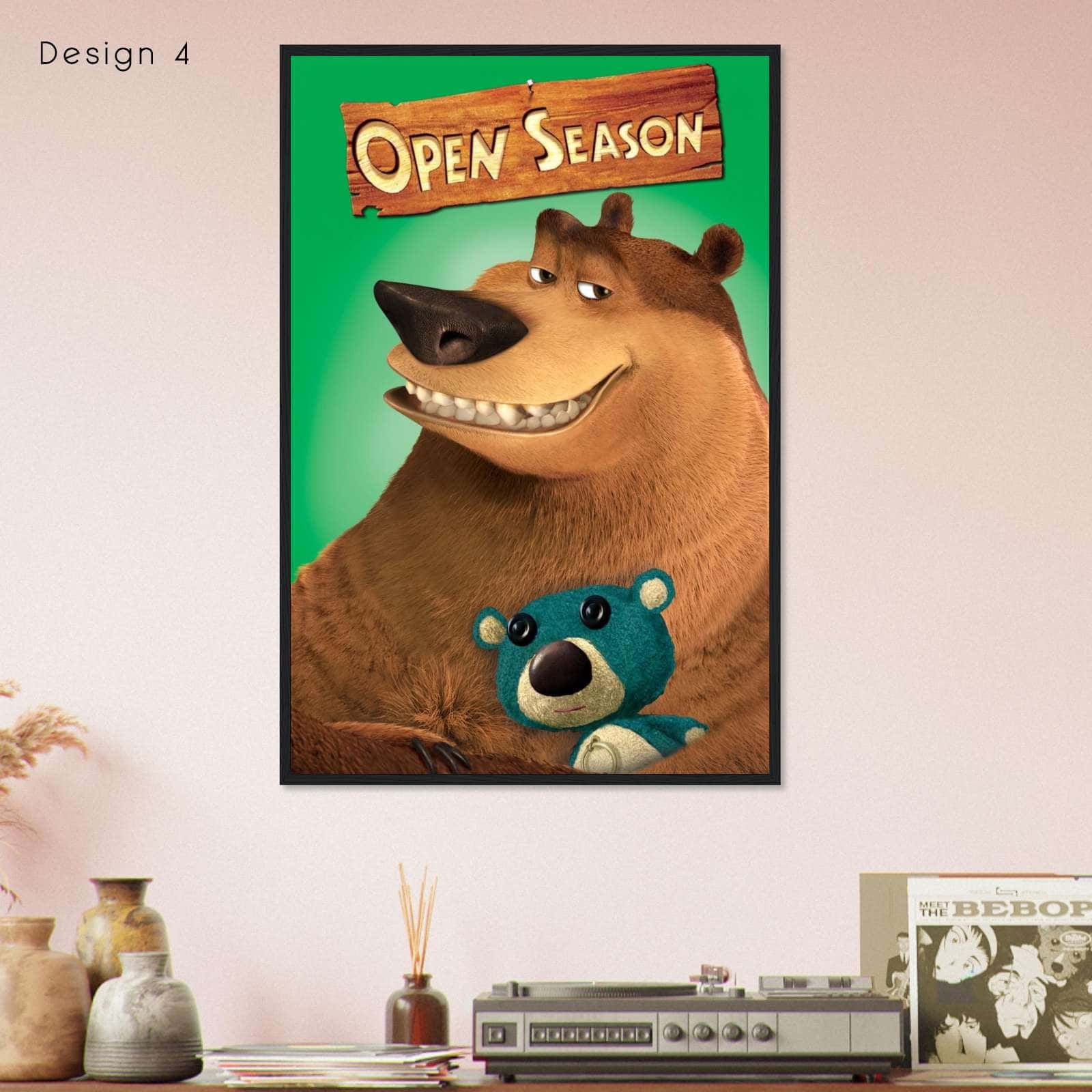 Open Season (2006) Movie Poster Print - Citiesbox
