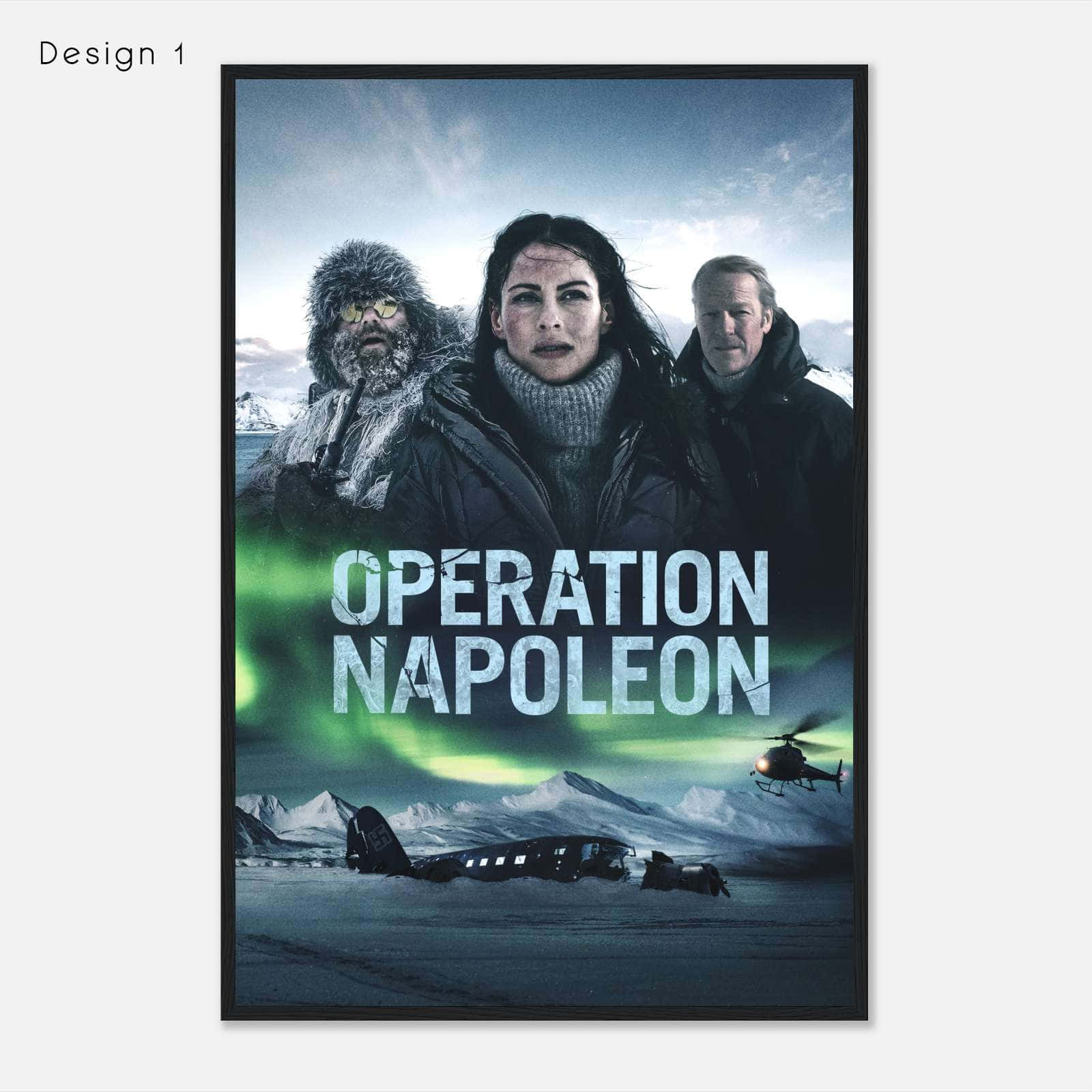Operation Napoleon (2023) Movie Poster Print - Citiesbox