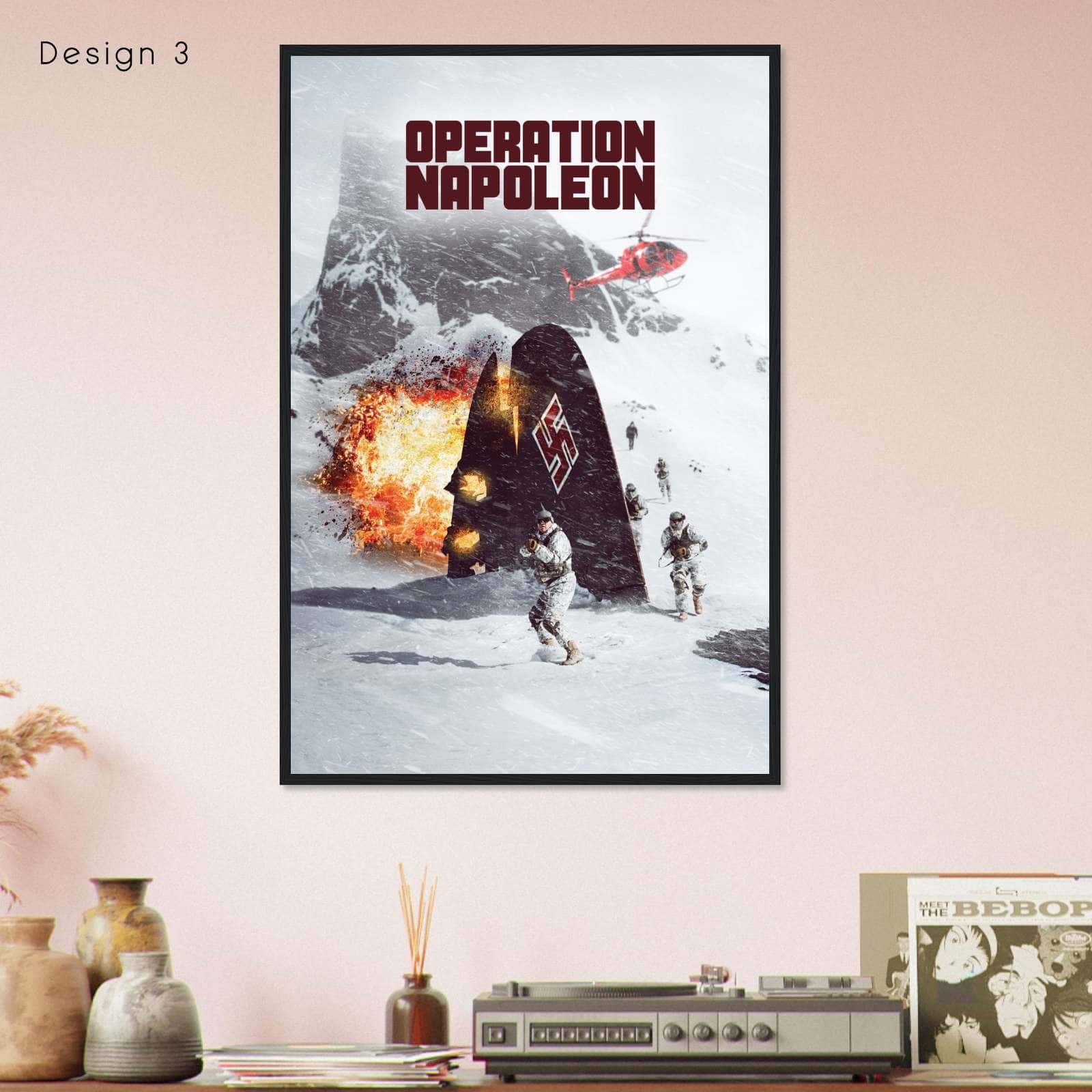 Operation Napoleon (2023) Movie Poster Print - Citiesbox