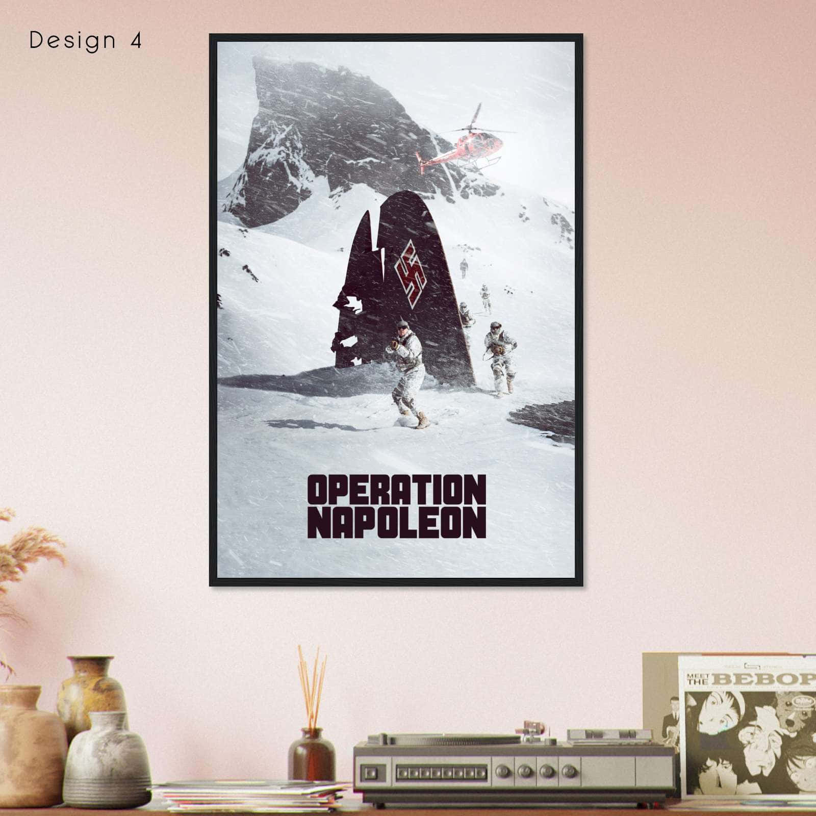 Operation Napoleon (2023) Movie Poster Print - Citiesbox