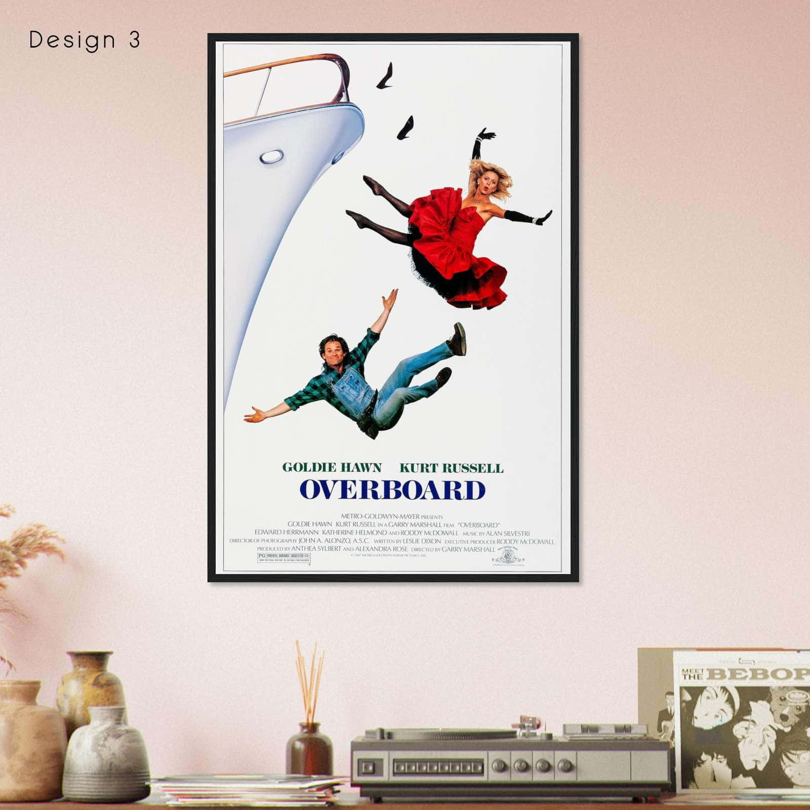 Overboard (1987) Movie Poster Print - Citiesbox