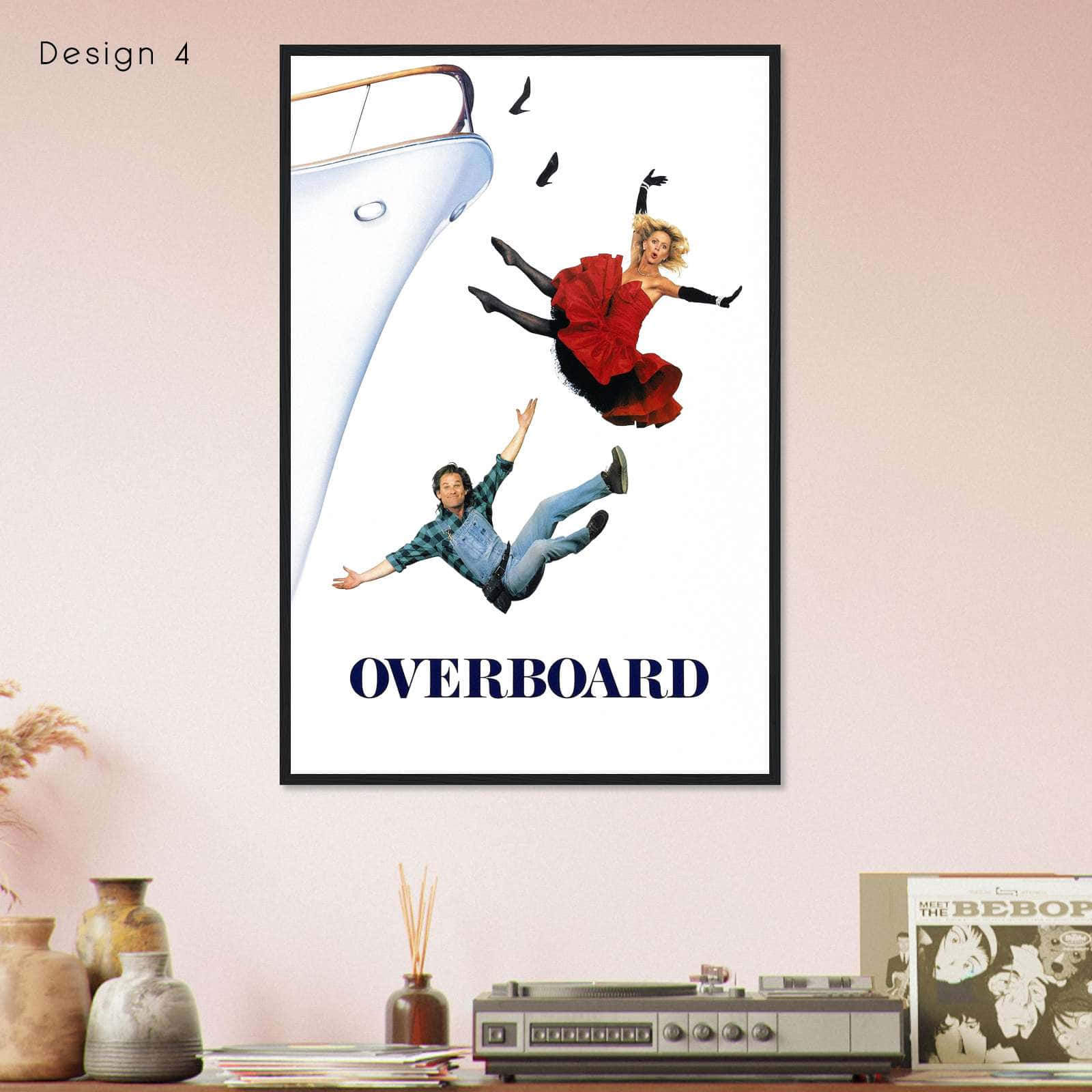 Overboard (1987) Movie Poster Print - Citiesbox
