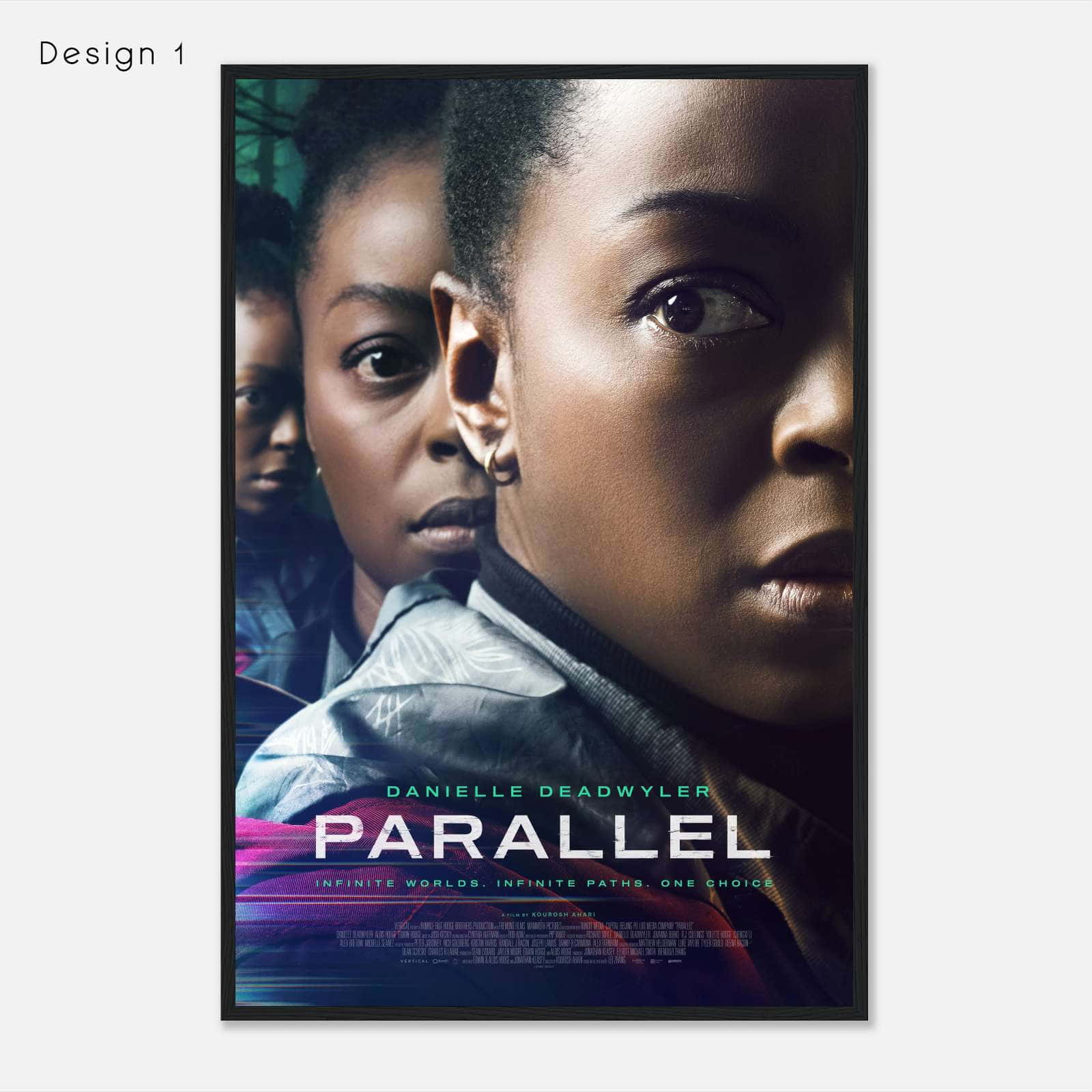 Parallel (2024) Movie Poster Print - Citiesbox