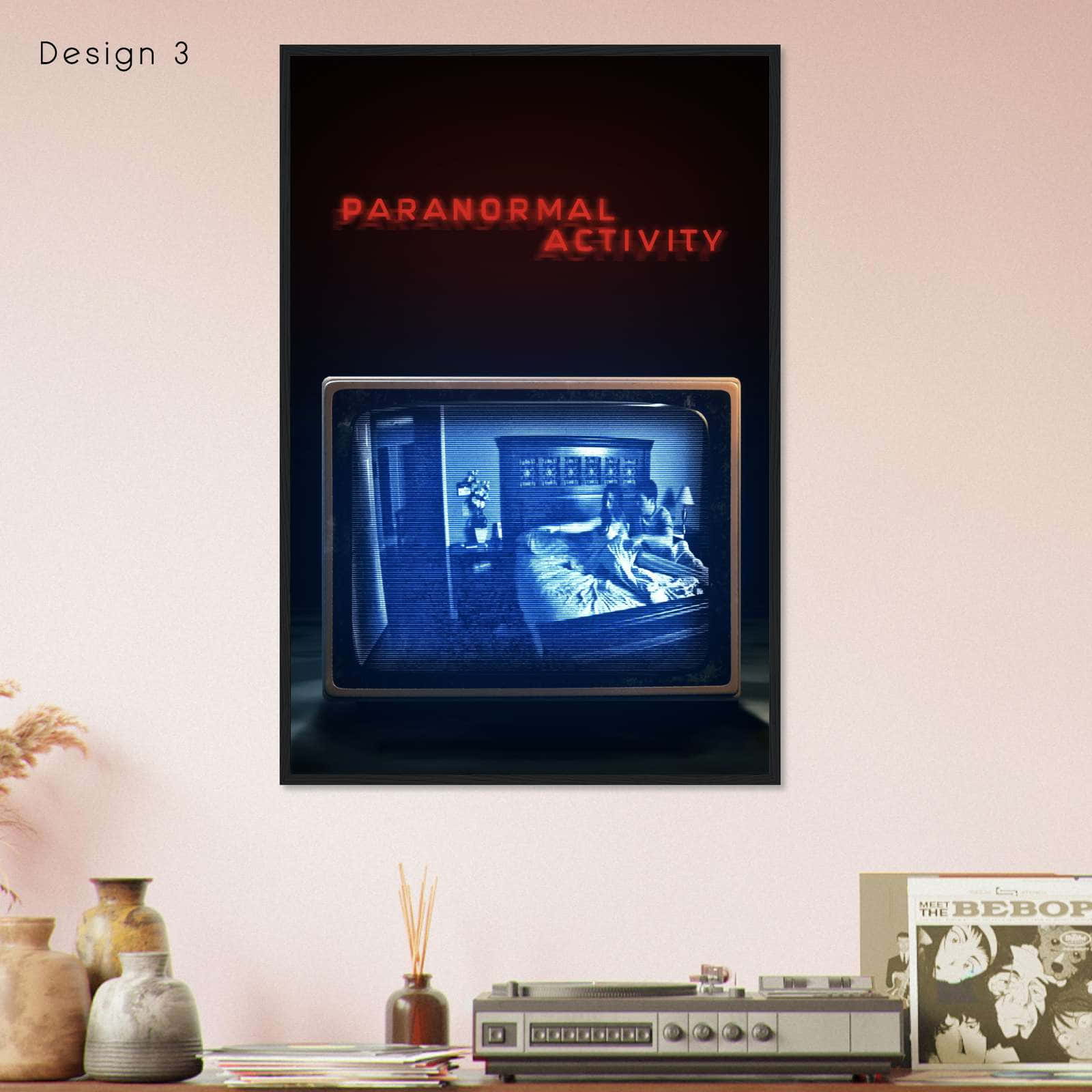 Paranormal Activity (2007) Movie Poster Print - Citiesbox