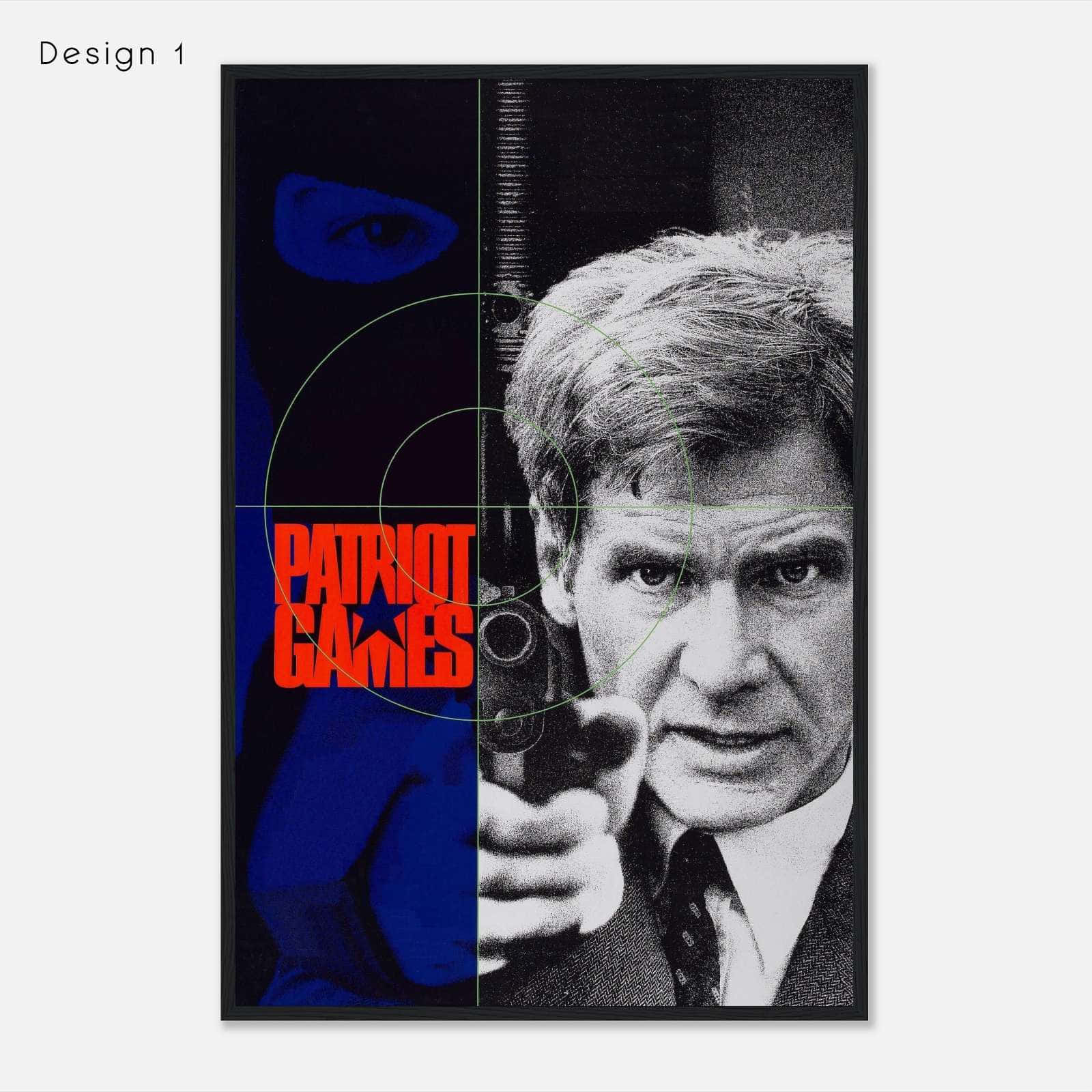 Patriot Games (1992) Movie Poster Print - Citiesbox