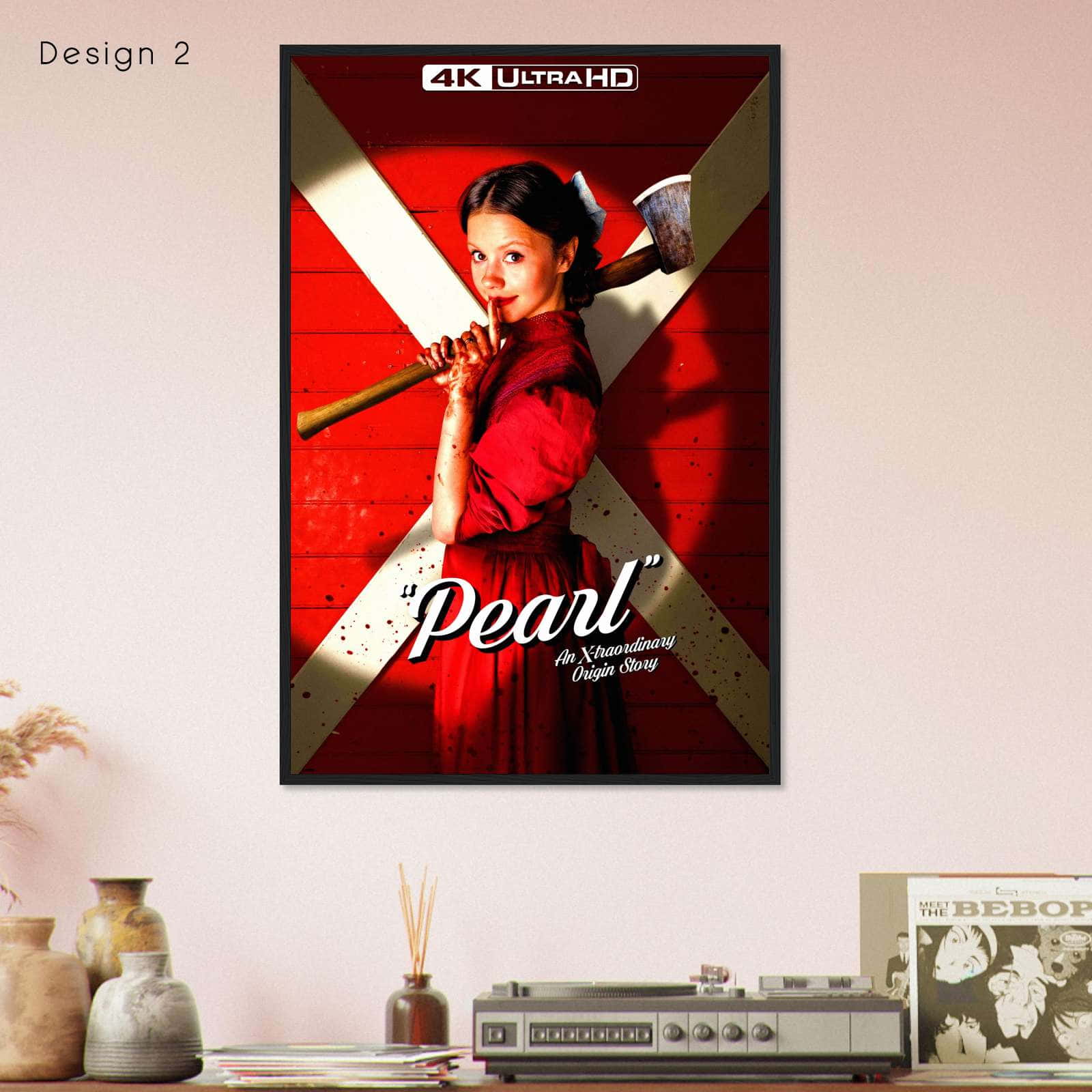 Pearl (2022) Movie Poster Print - Citiesbox