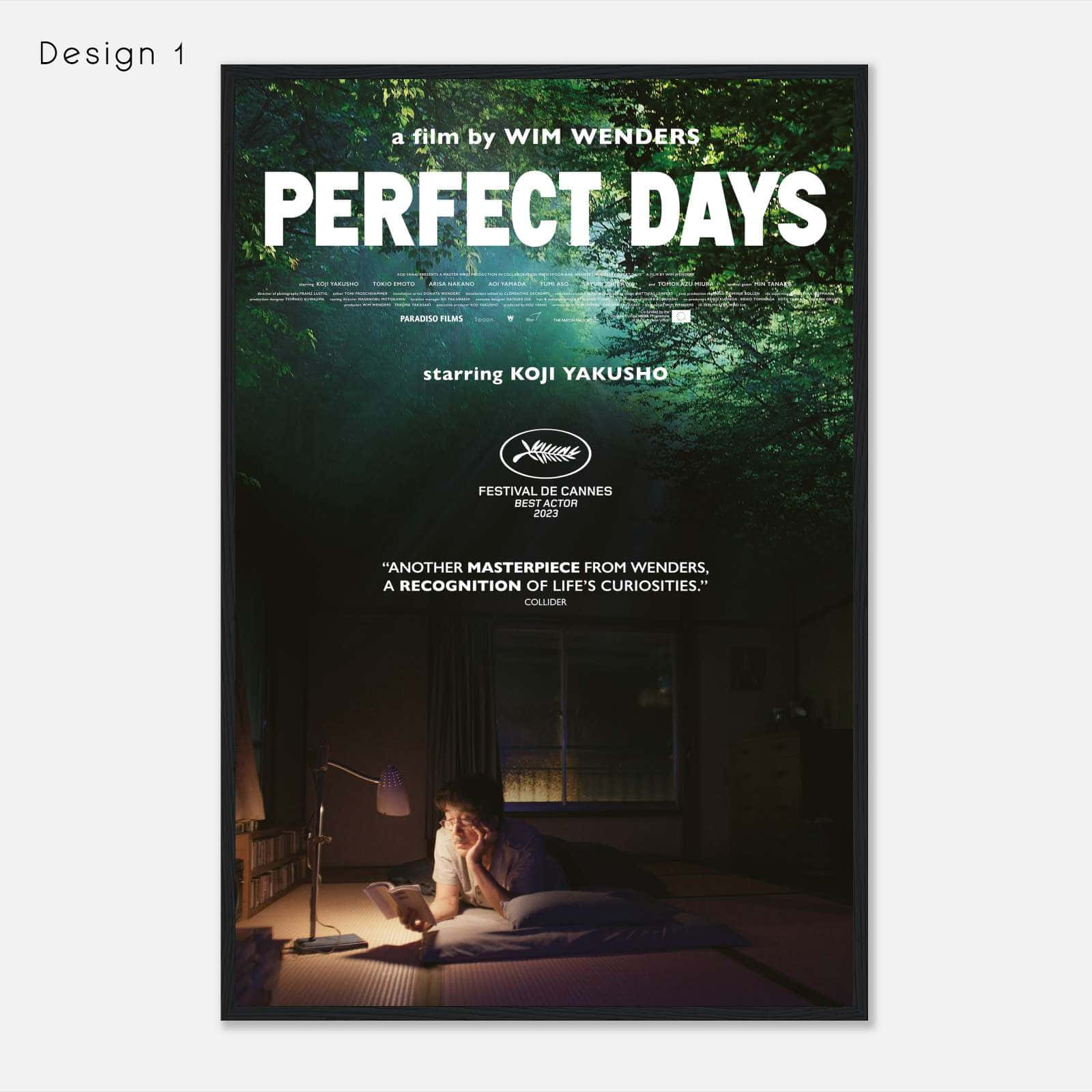 Perfect Days (2023) Movie Poster Print - Citiesbox