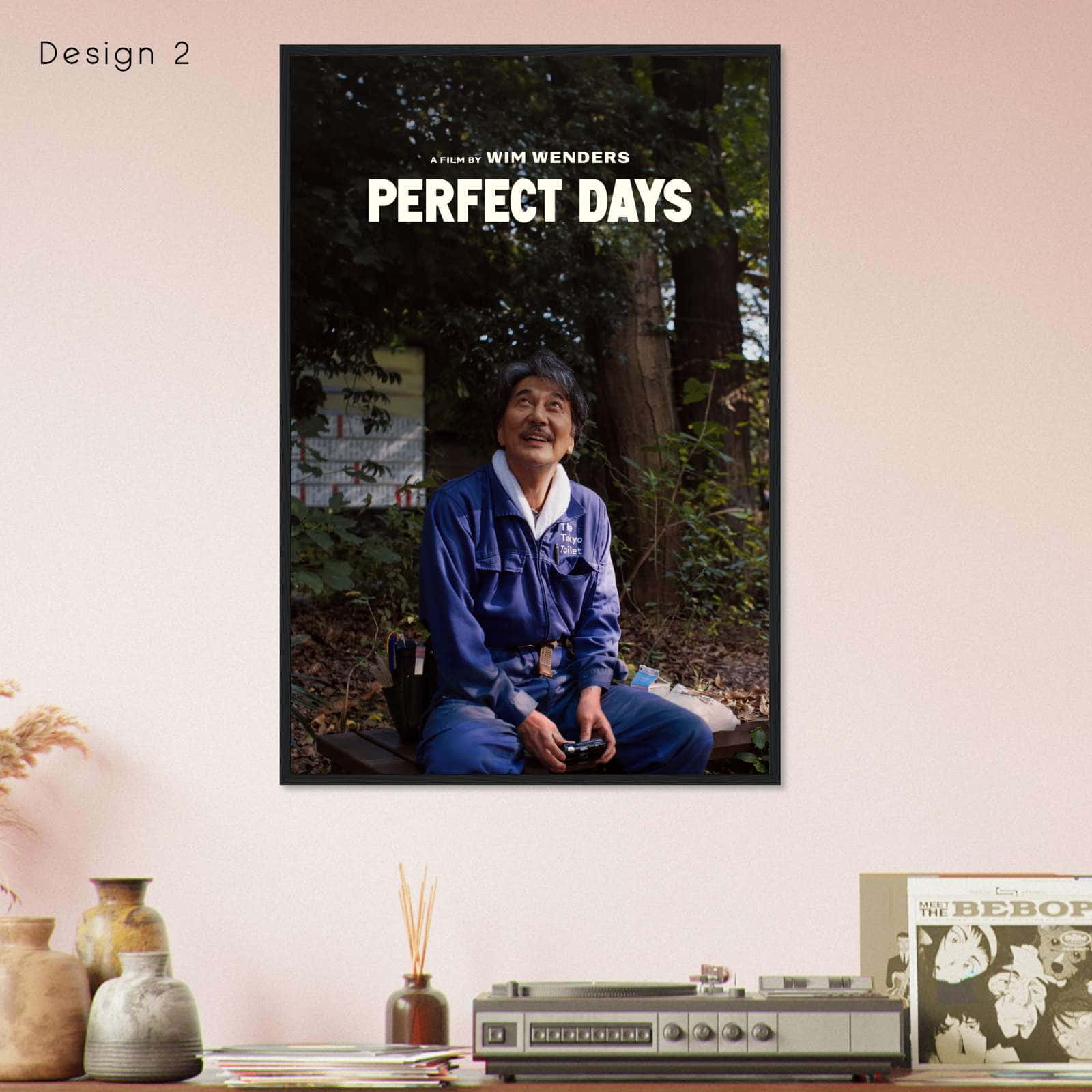 Perfect Days (2023) Movie Poster Print - Citiesbox
