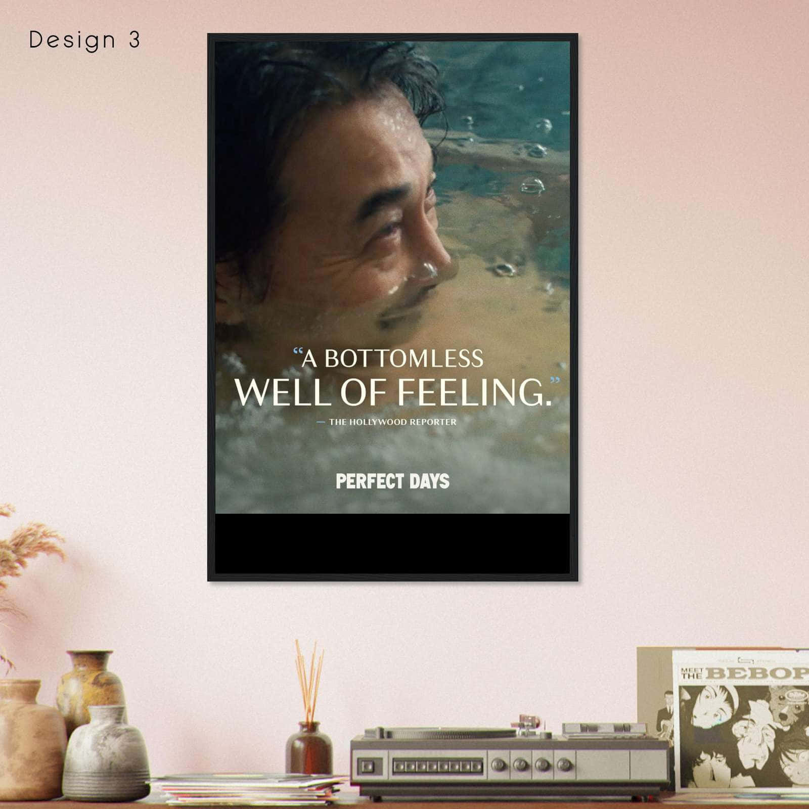 Perfect Days (2023) Movie Poster Print - Citiesbox