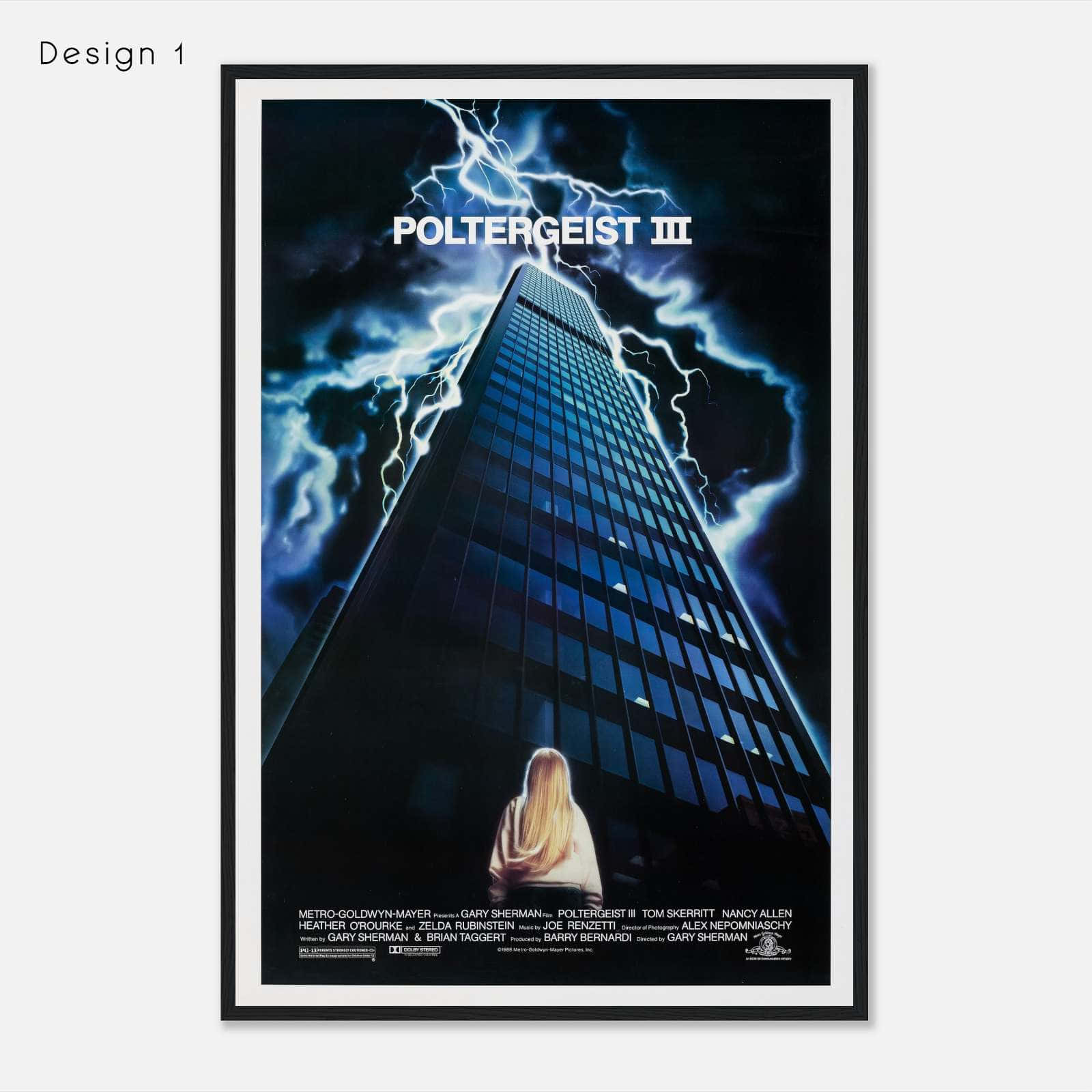 Poltergeist III (1988) Movie Poster Print - Citiesbox