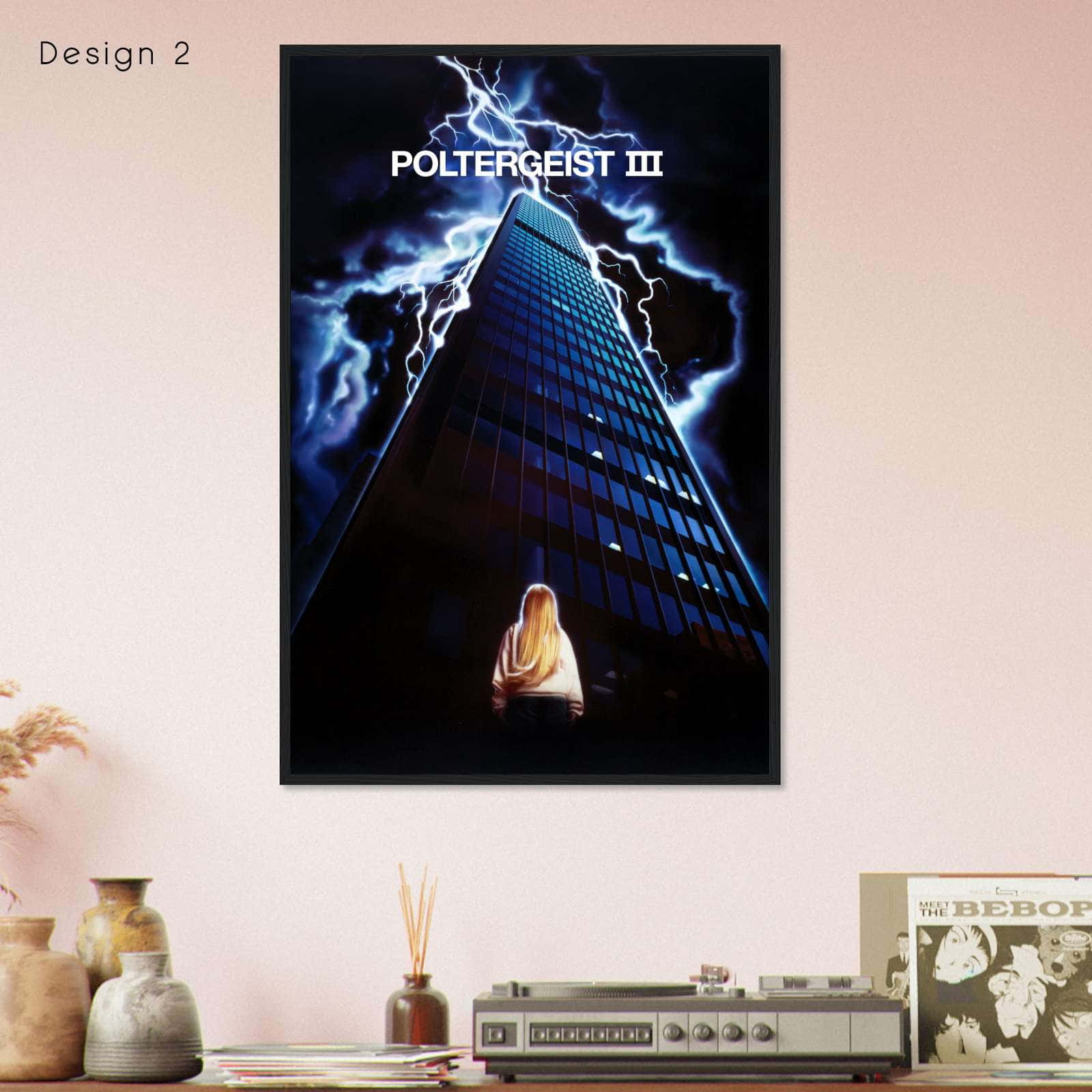 Poltergeist III (1988) Movie Poster Print - Citiesbox