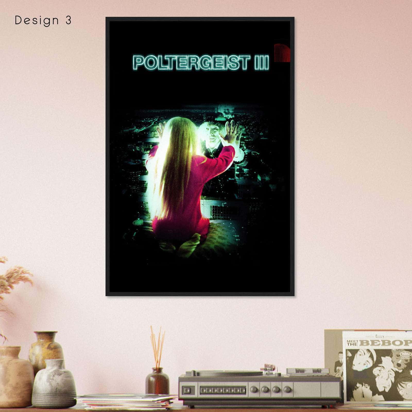 Poltergeist III (1988) Movie Poster Print - Citiesbox