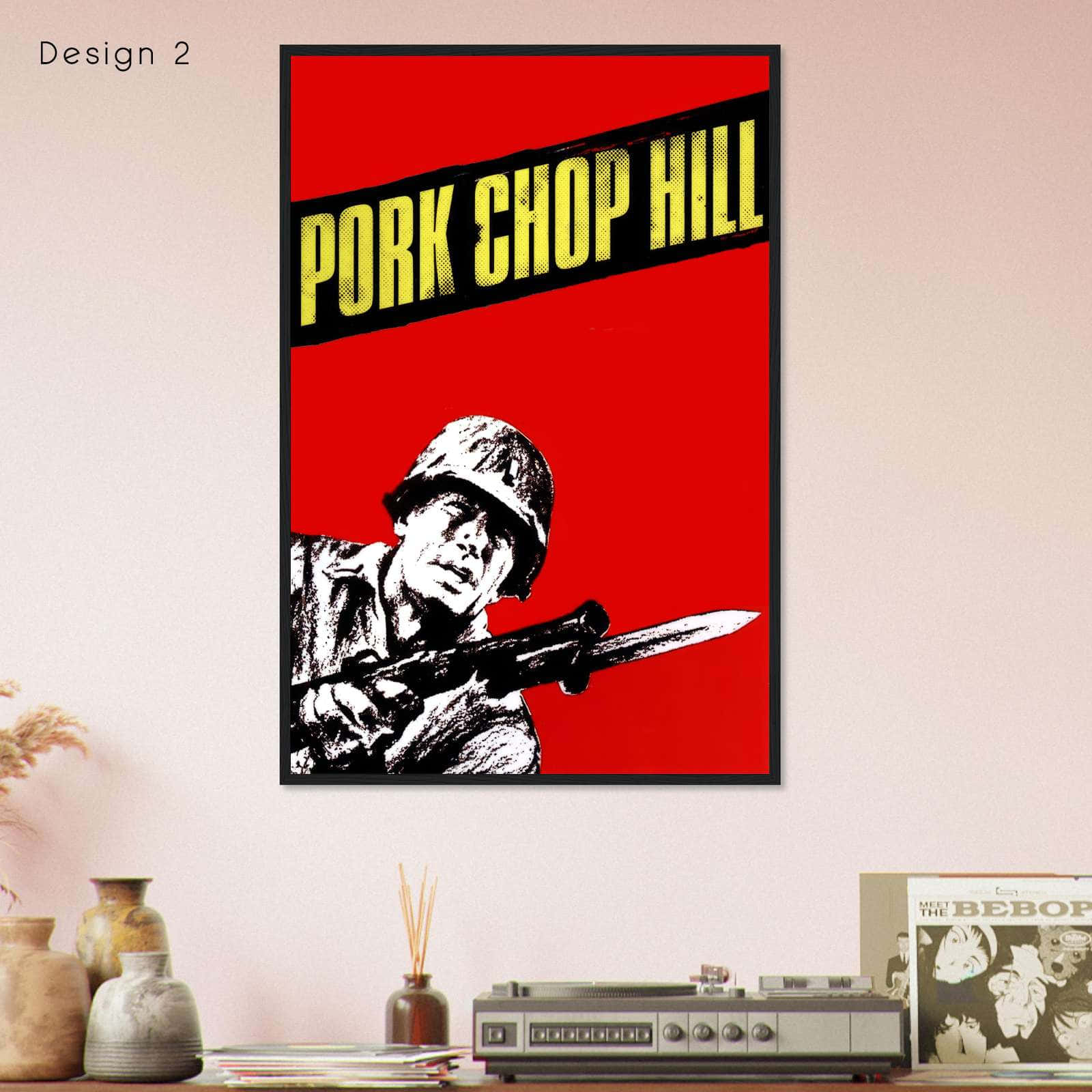 Pork Chop Hill (1959) Movie Poster Print - Citiesbox