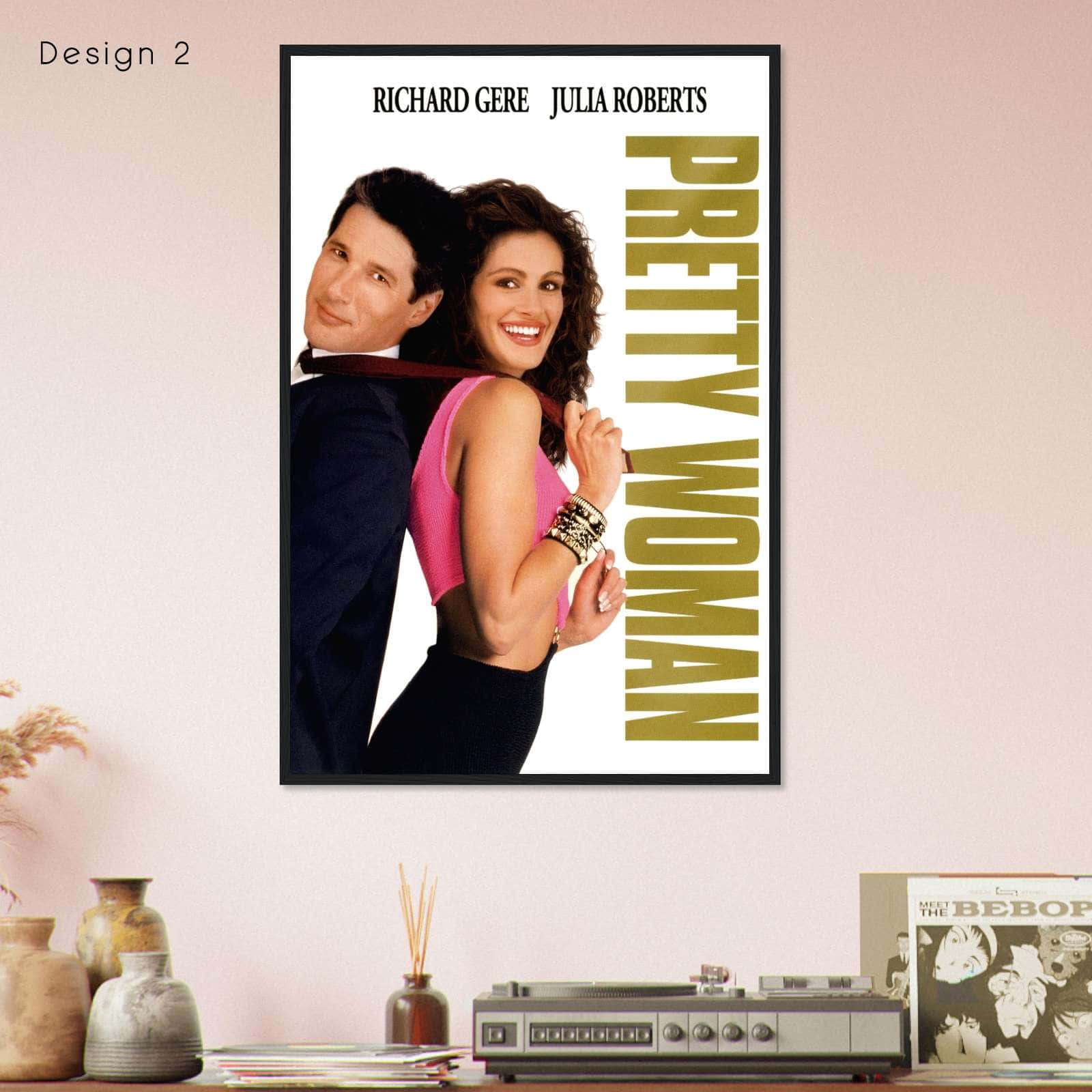 Pretty Woman (1990) Movie Poster Print - Citiesbox