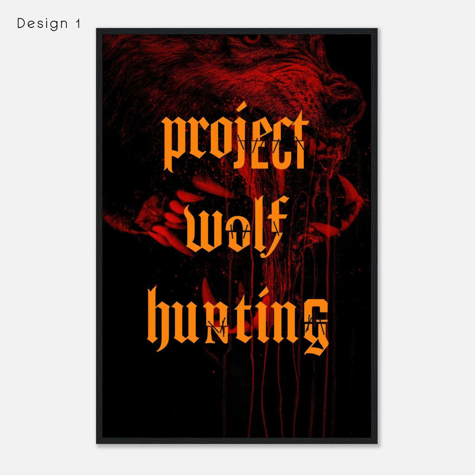 Project Wolf Hunting (2022) Movie Poster Print - Citiesbox