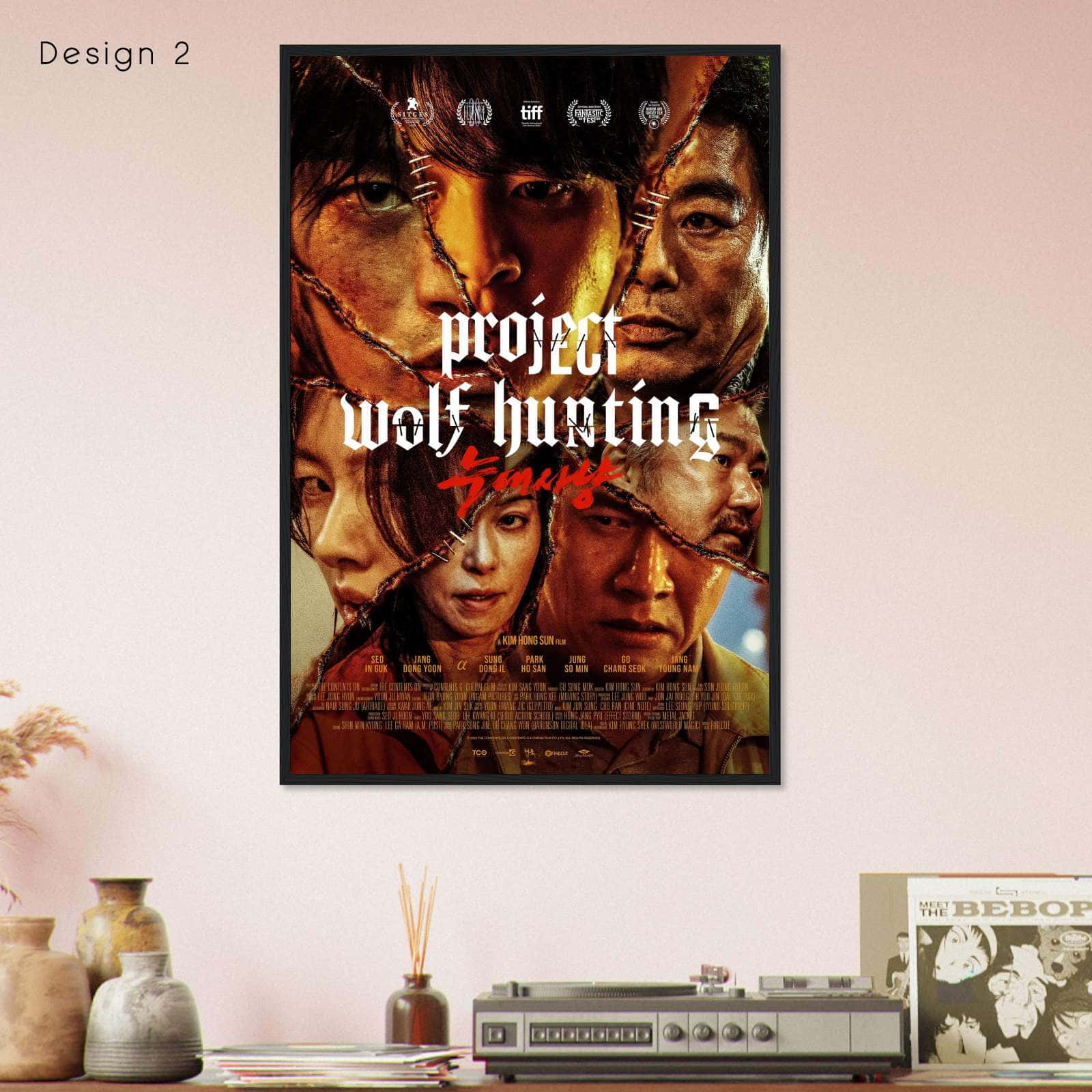 Project Wolf Hunting (2022) Movie Poster Print - Citiesbox