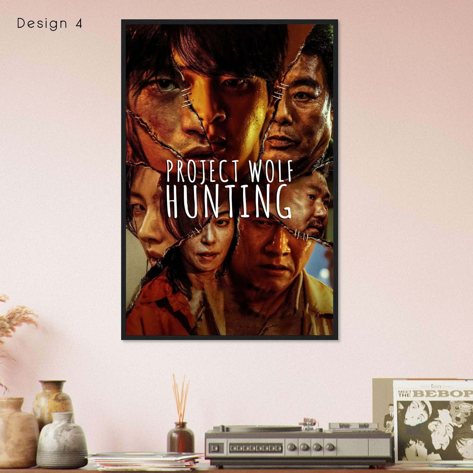 Project Wolf Hunting (2022) Movie Poster Print - Citiesbox