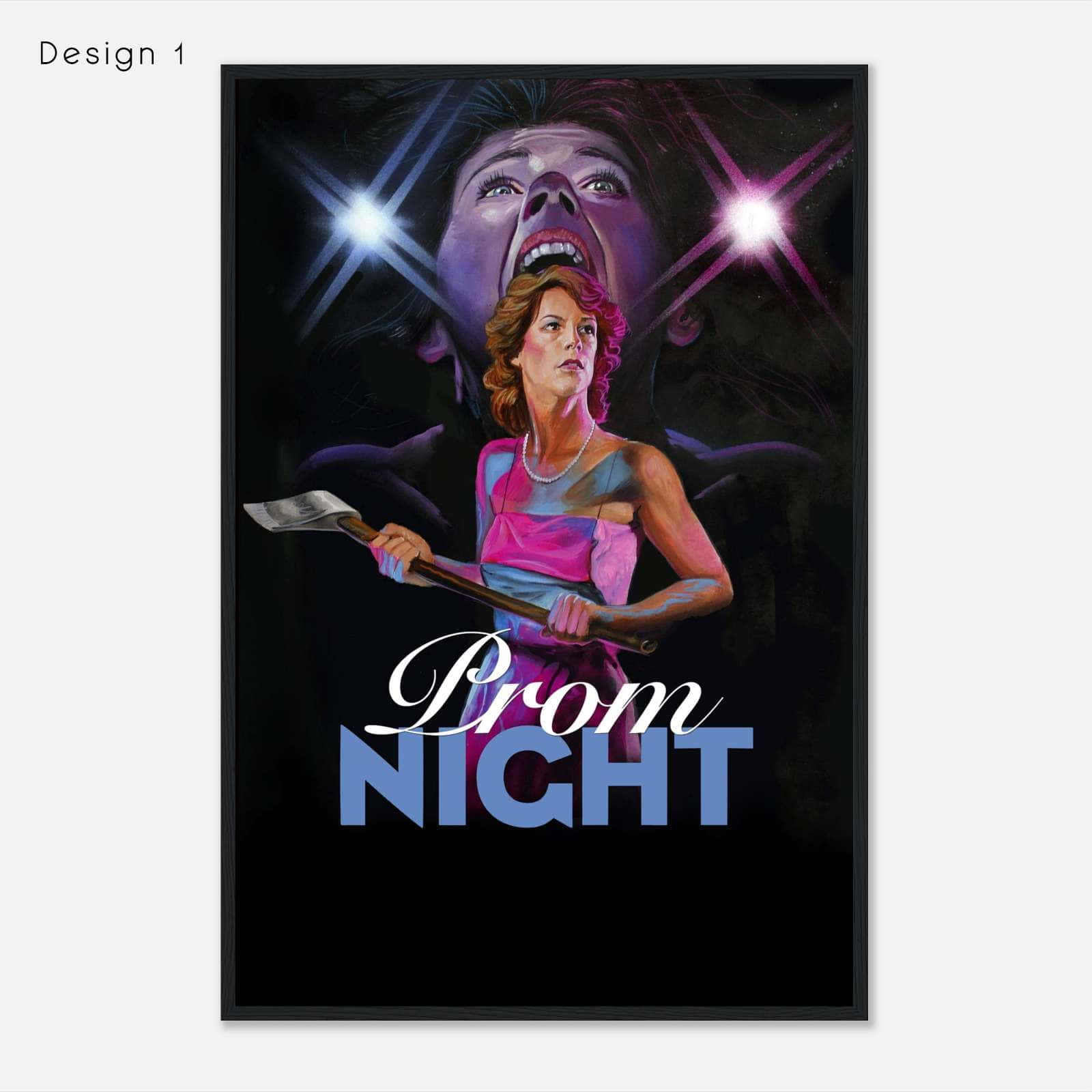 Prom Night (1980) Movie Poster Print - Citiesbox