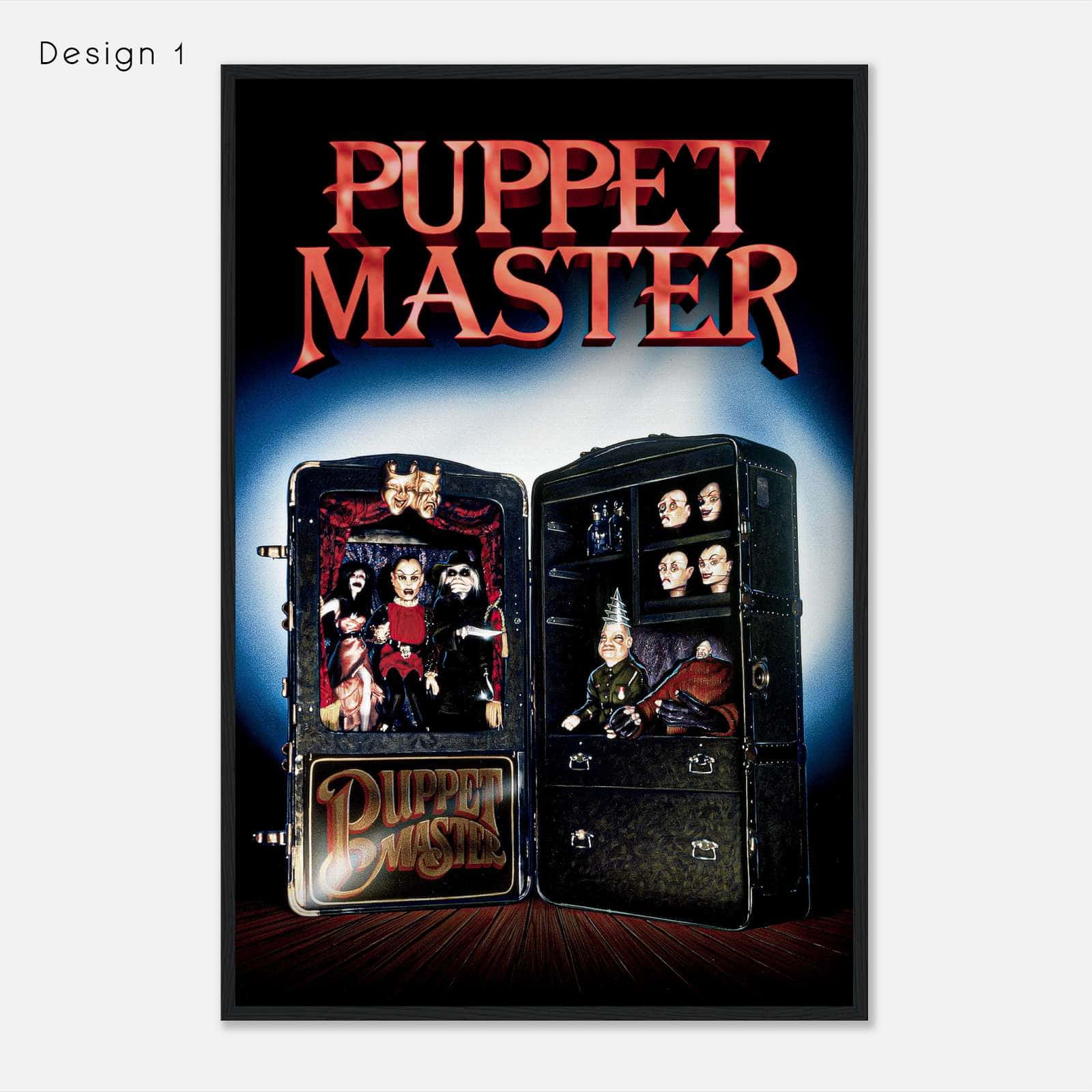 Puppet Master (1989) Movie Poster Print - Citiesbox