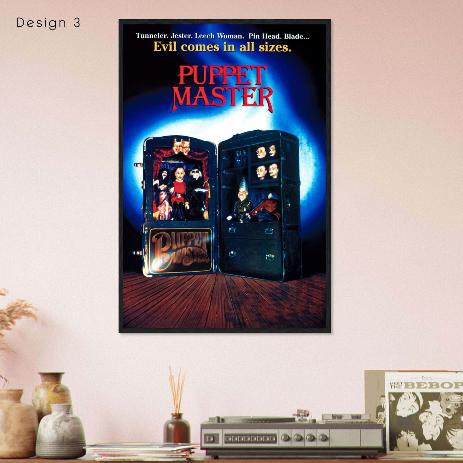 Puppet Master (1989) Movie Poster Print - Citiesbox