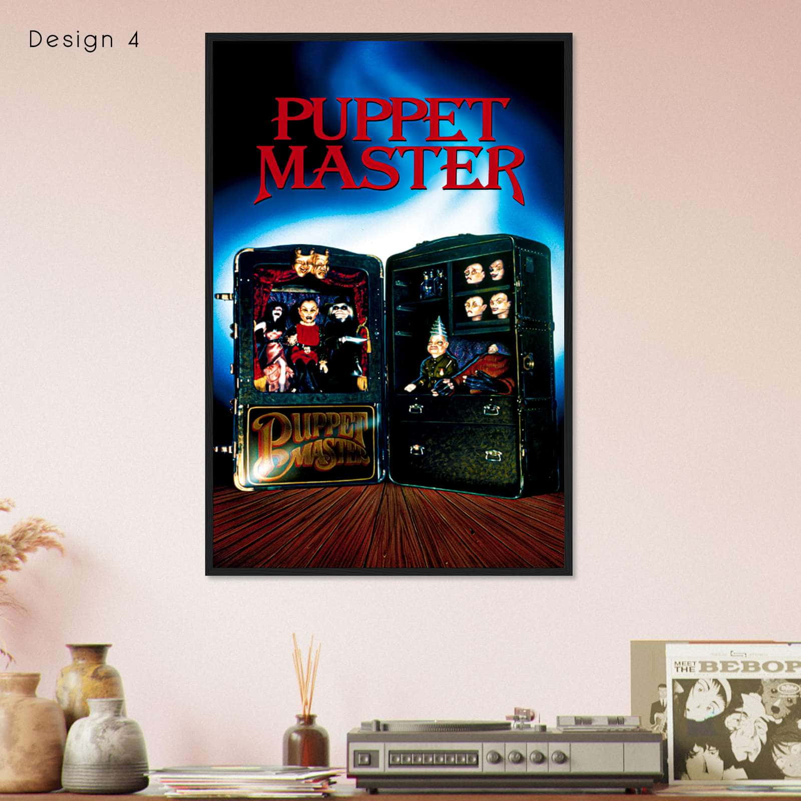 Puppet Master (1989) Movie Poster Print - Citiesbox
