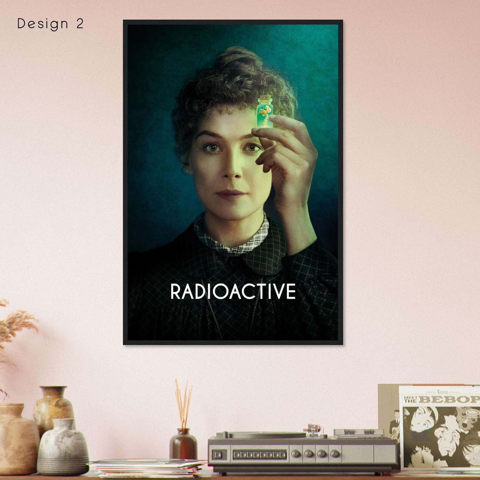 Radioactive (2020) Movie Poster Print - Citiesbox