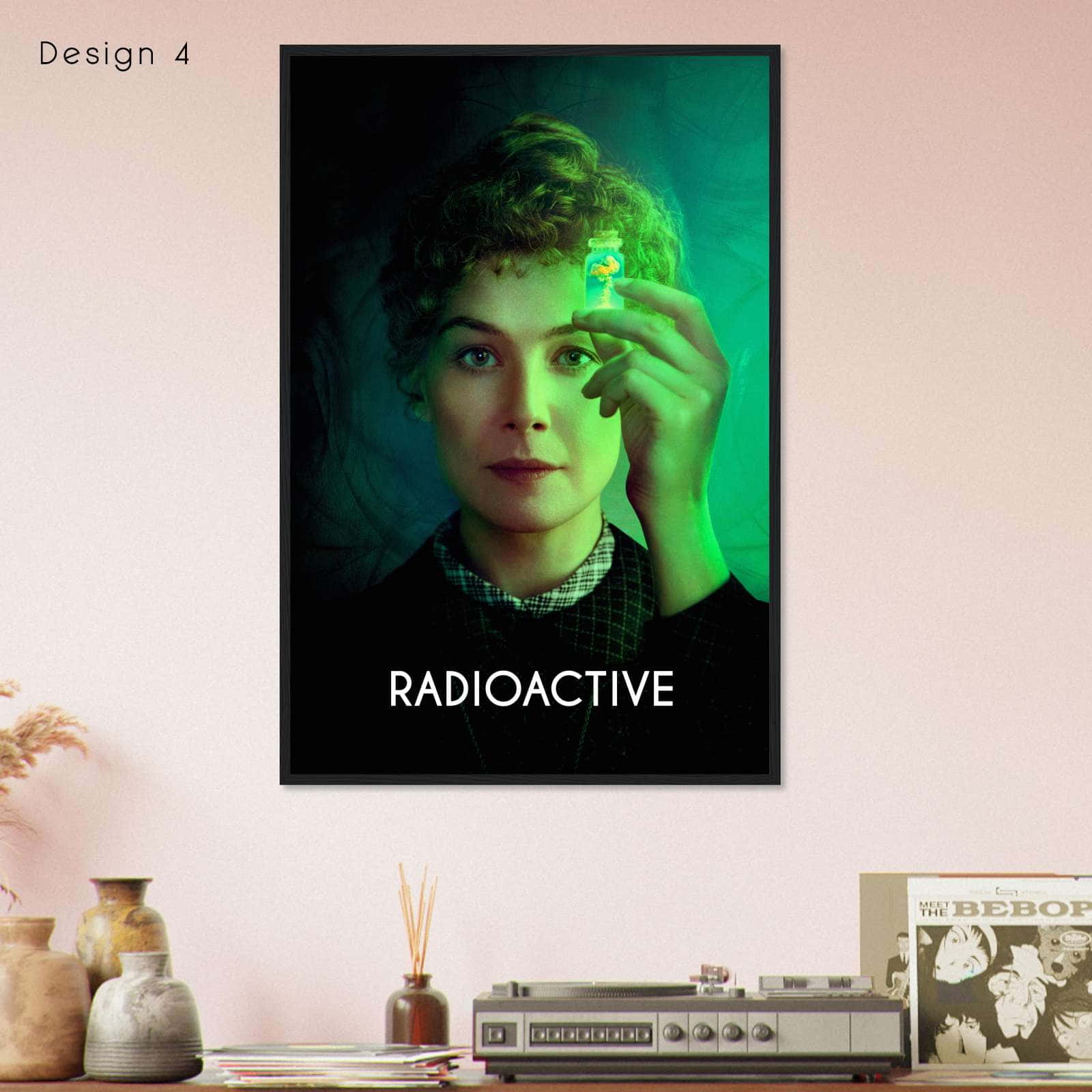 Radioactive (2020) Movie Poster Print - Citiesbox