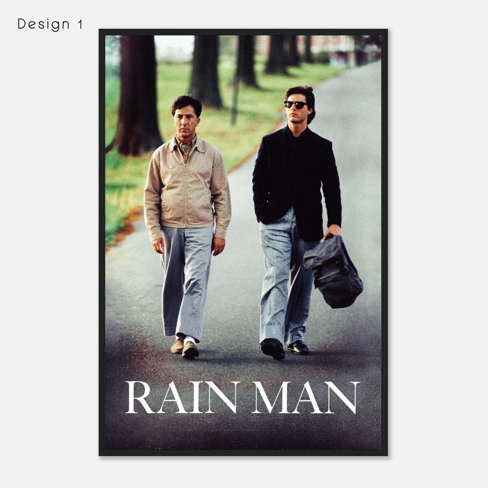 Rain Man (1988) Movie Poster Print - Citiesbox