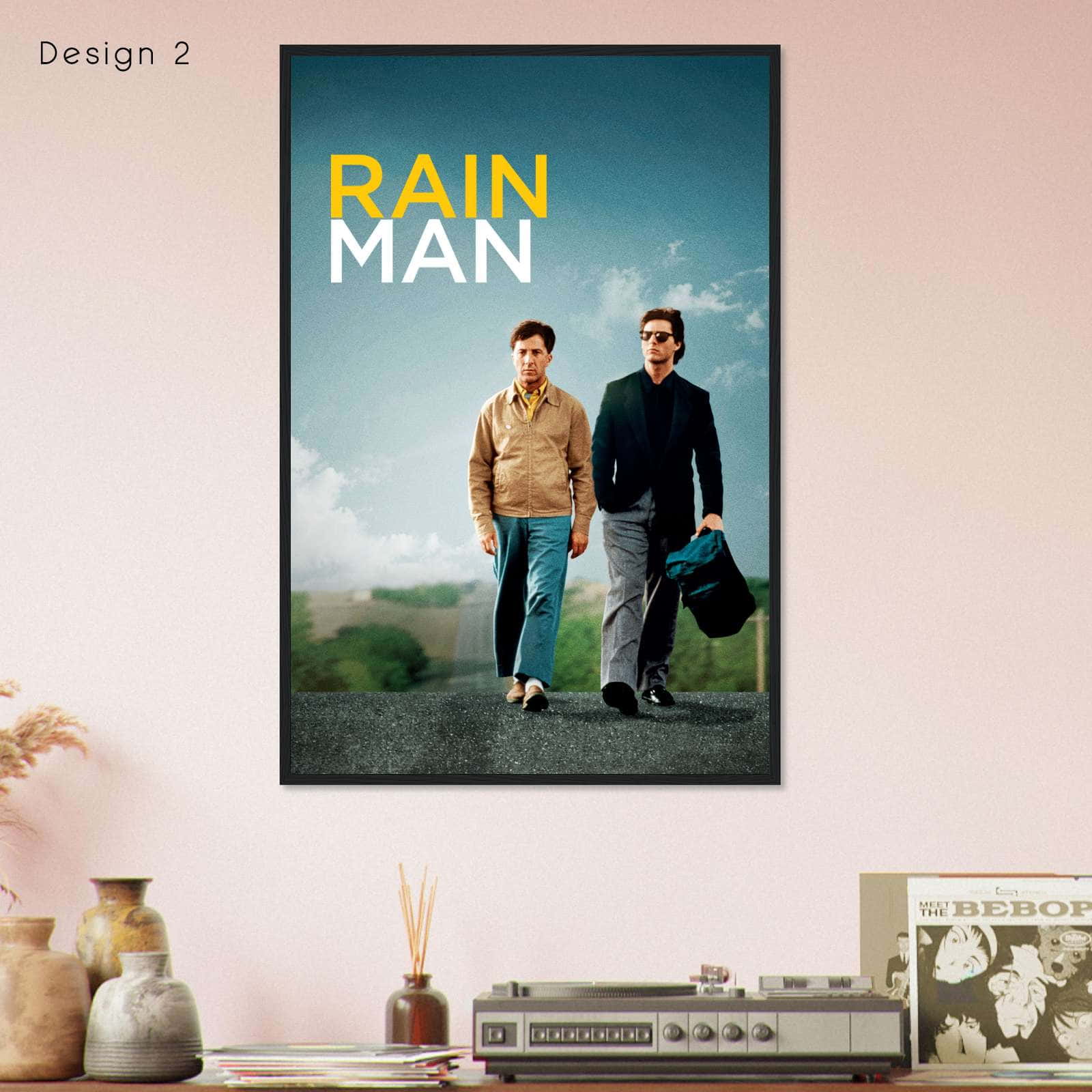 Rain Man (1988) Movie Poster Print - Citiesbox