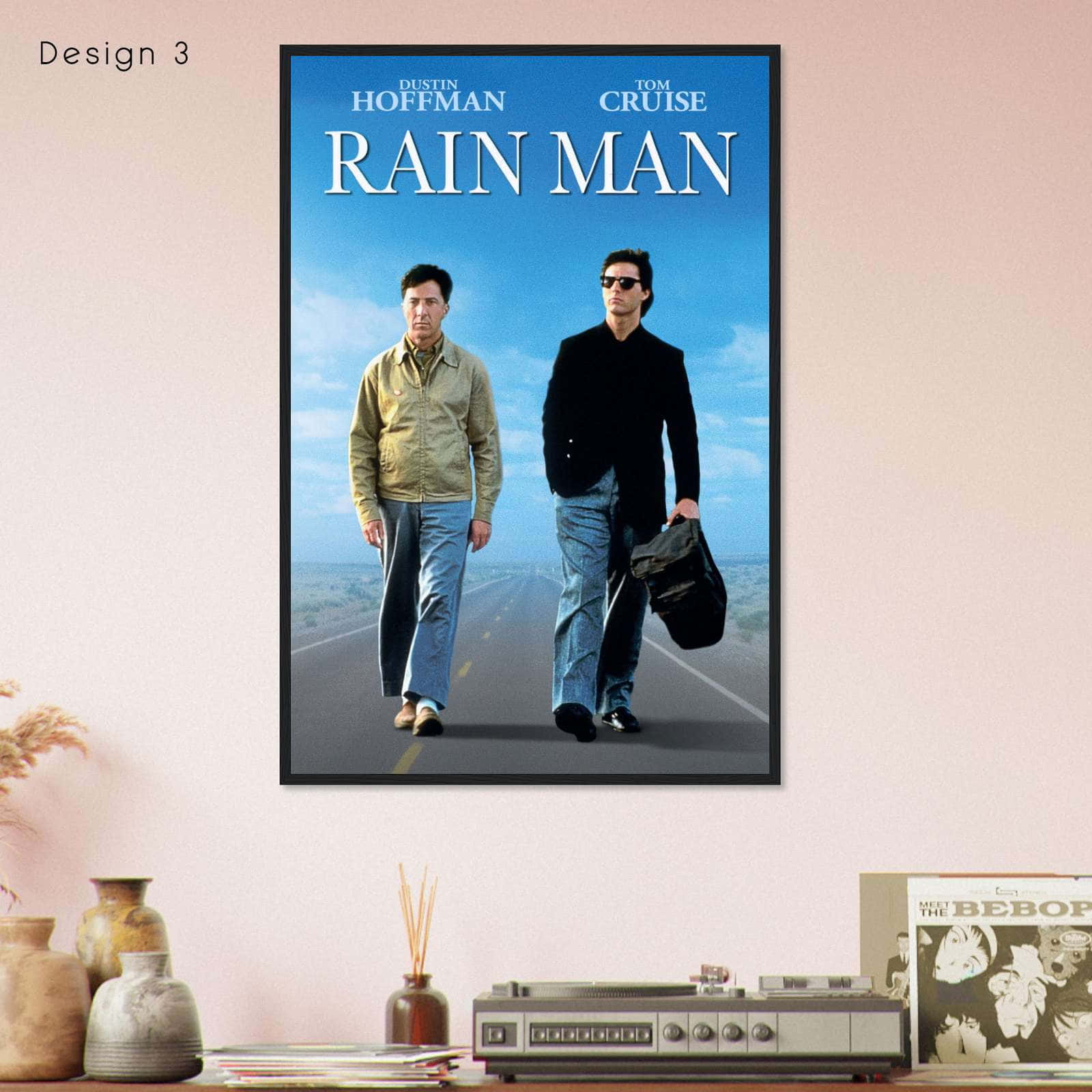 Rain Man (1988) Movie Poster Print - Citiesbox