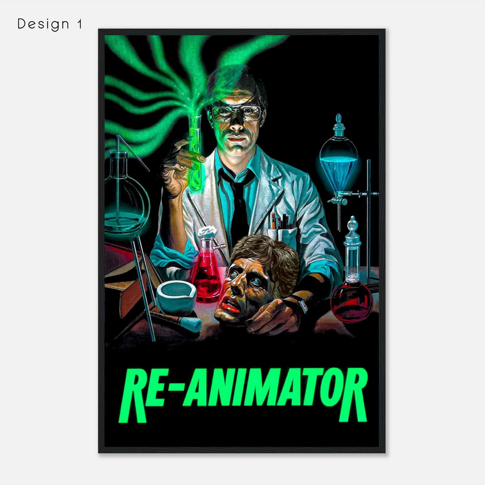 Re-Animator (1985) Movie Poster Print - Citiesbox