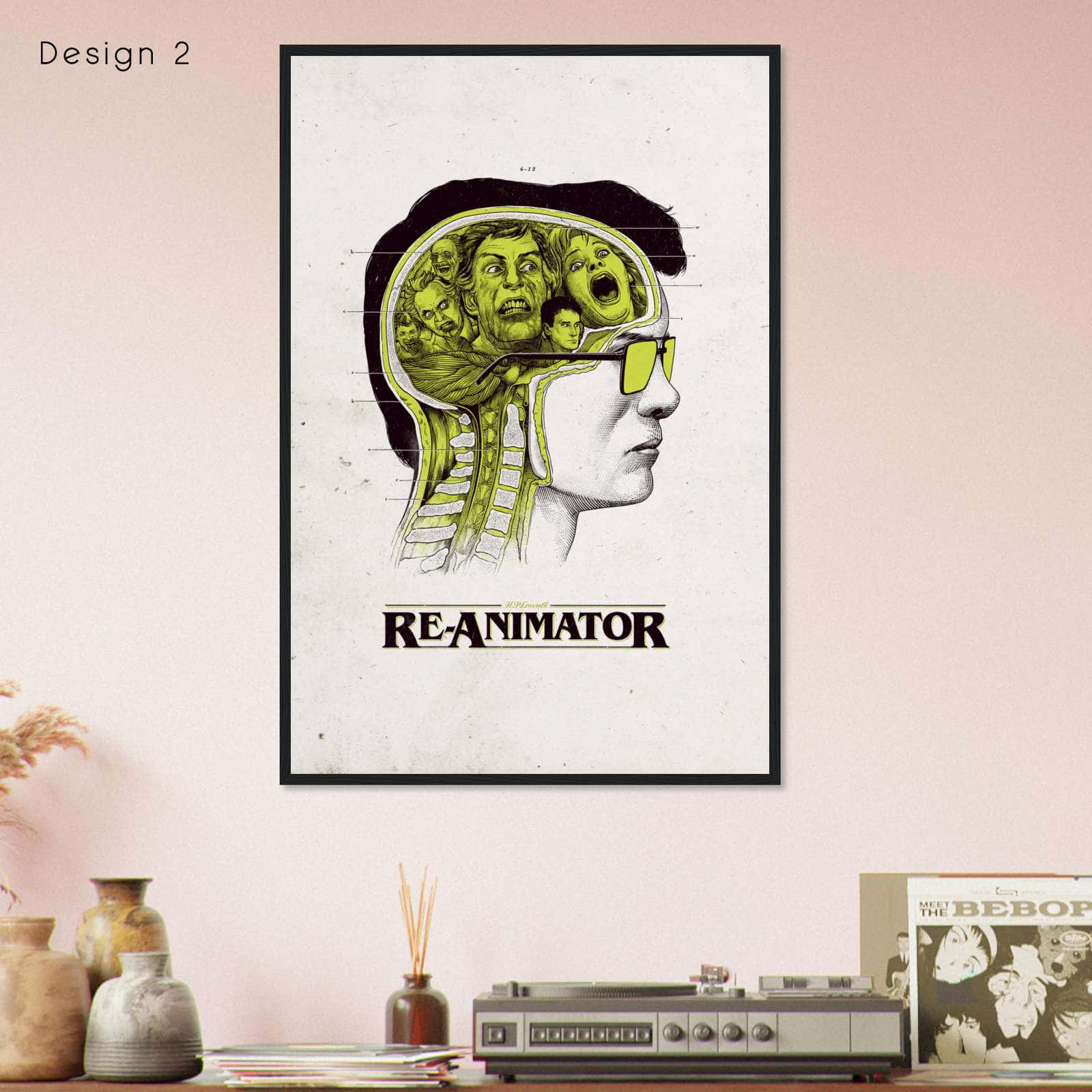 Re-Animator (1985) Movie Poster Print - Citiesbox