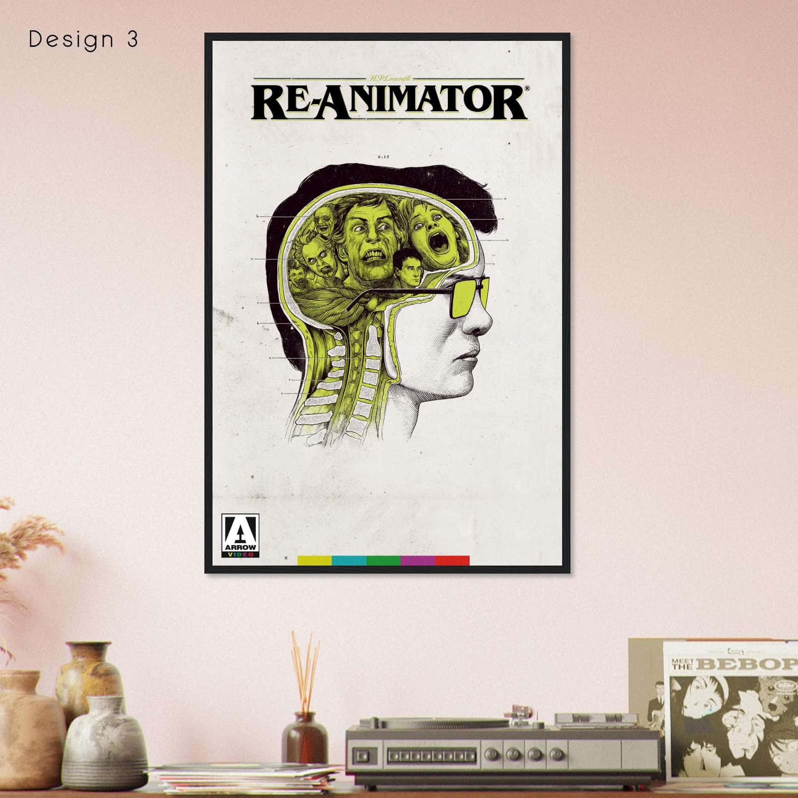 Re-Animator (1985) Movie Poster Print - Citiesbox