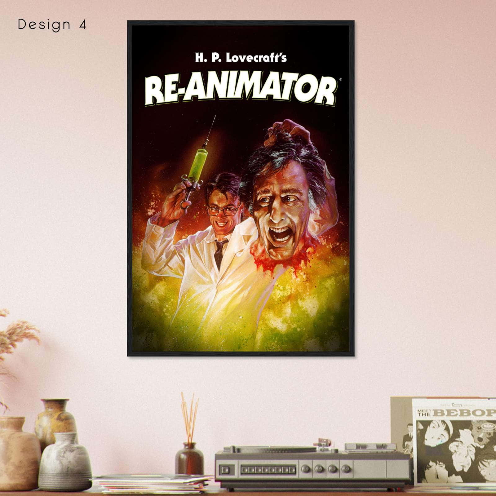 Re-Animator (1985) Movie Poster Print - Citiesbox