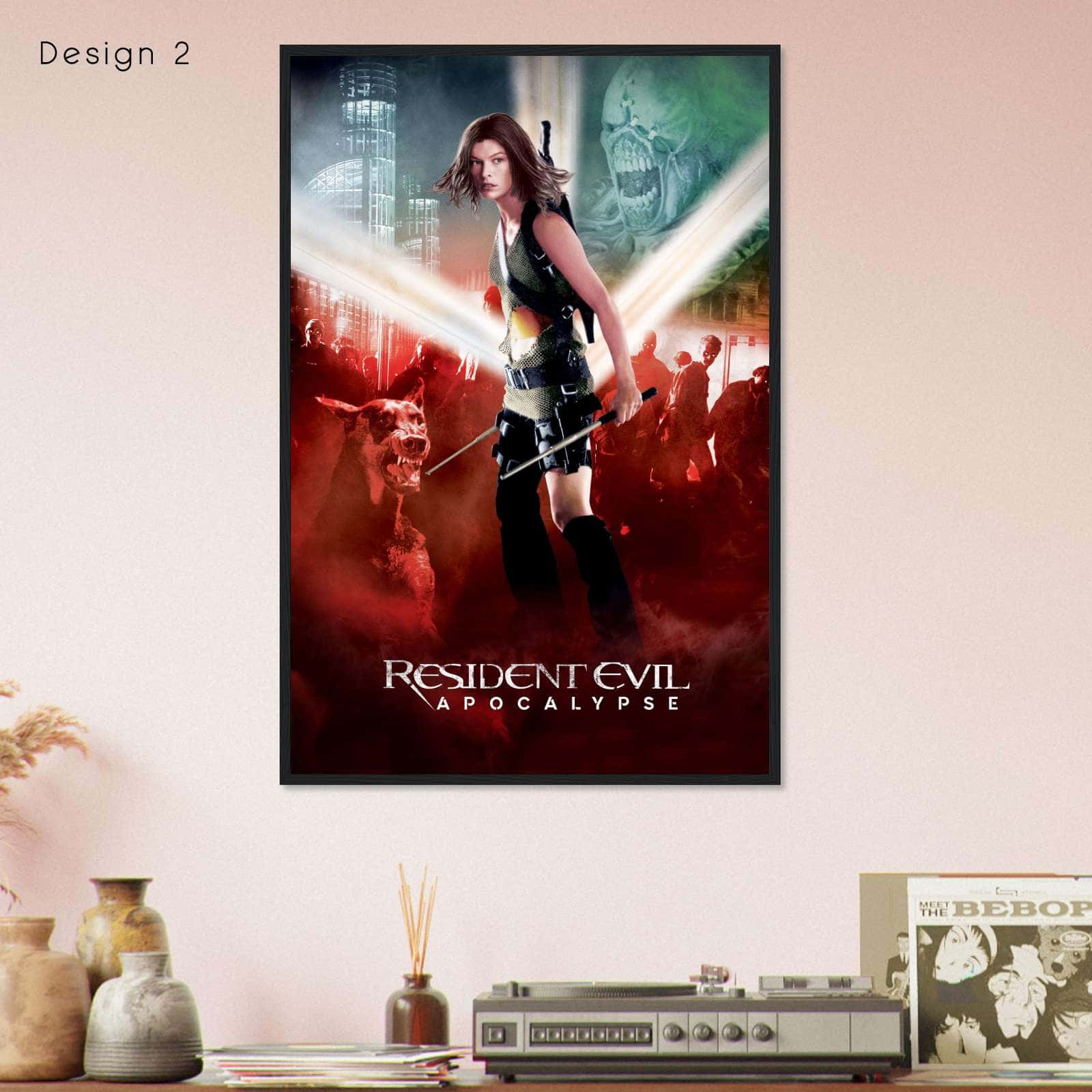 Resident Evil: Apocalypse (2004) Movie Poster Print - Citiesbox