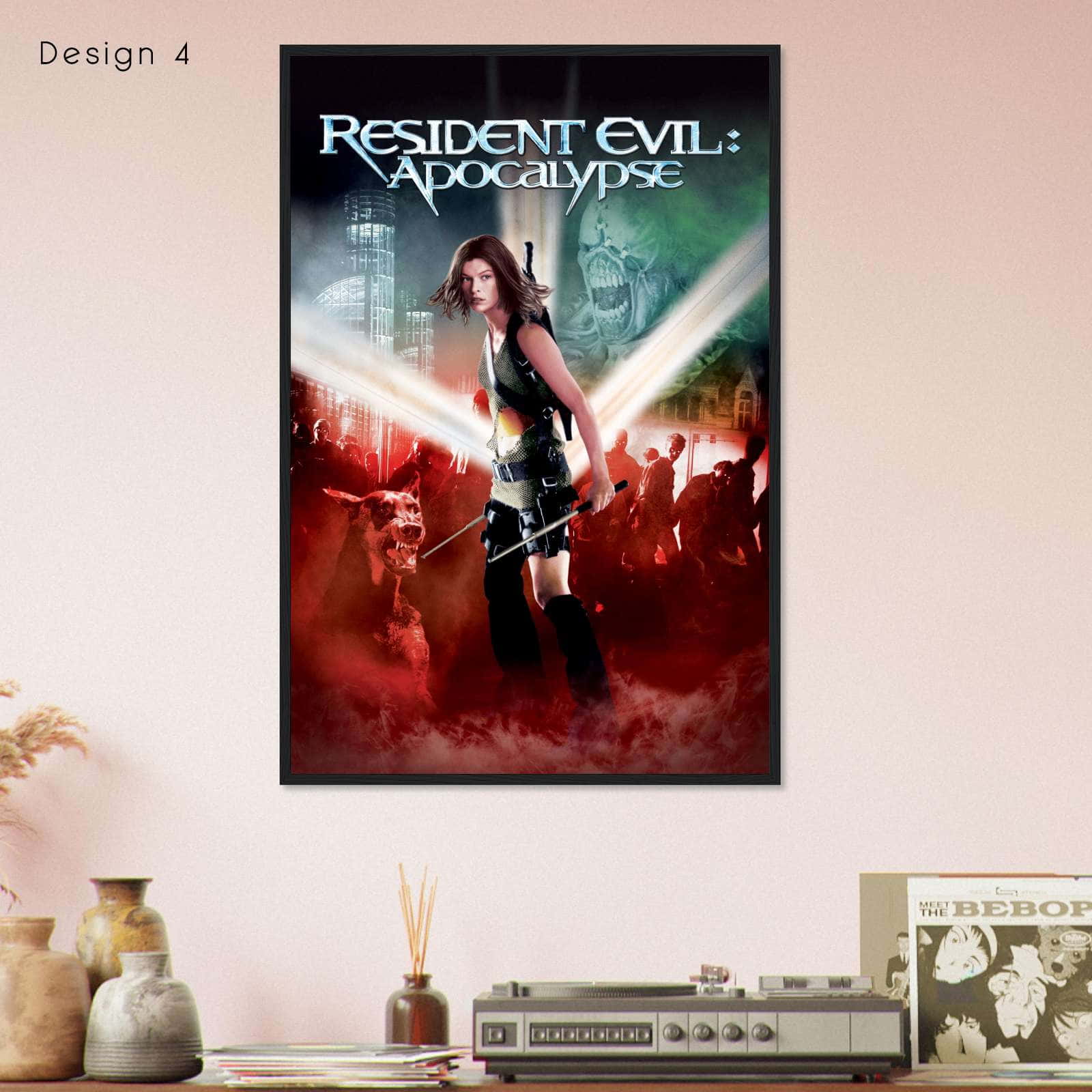 Resident Evil: Apocalypse (2004) Movie Poster Print - Citiesbox