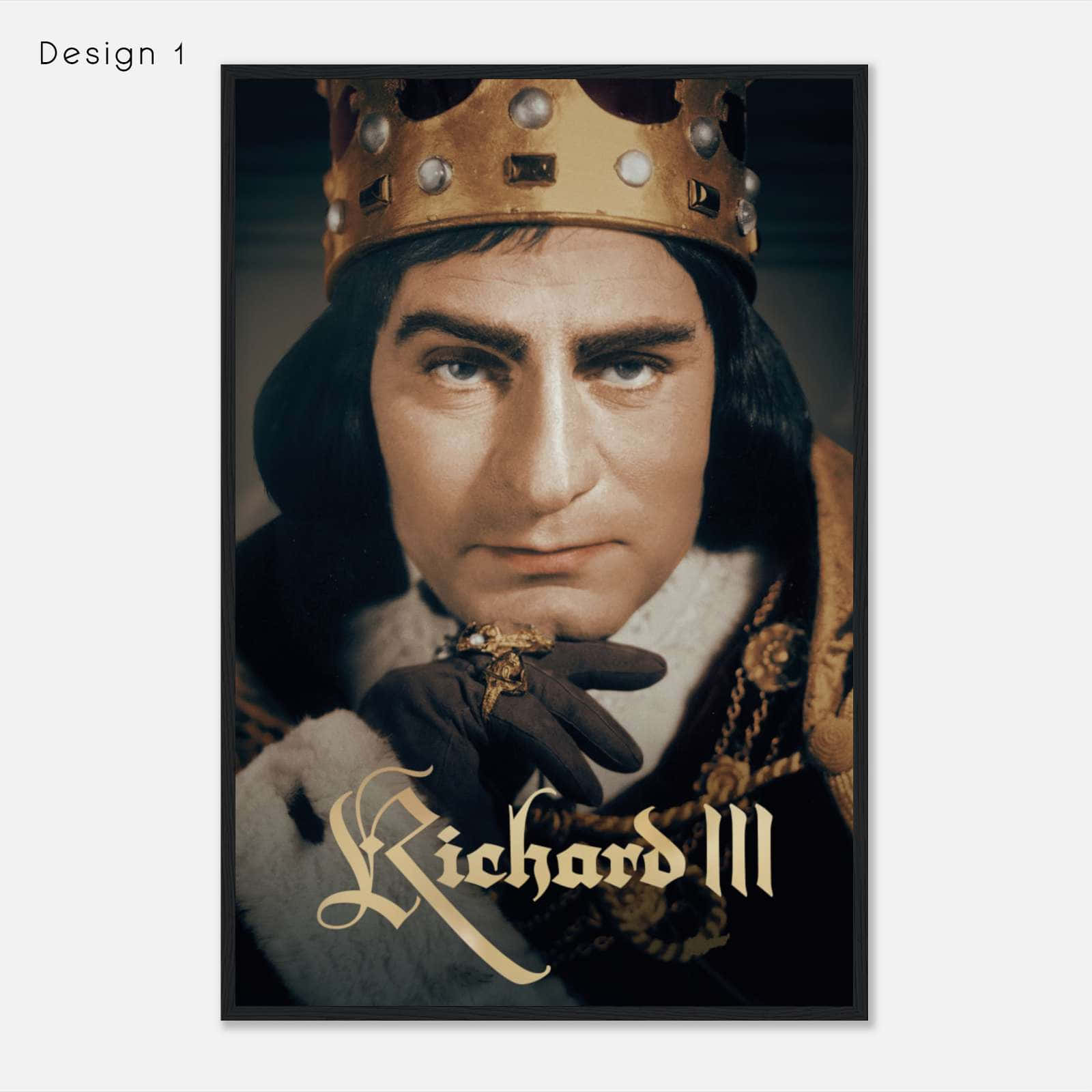 Richard III (1955) Movie Poster Print - Citiesbox