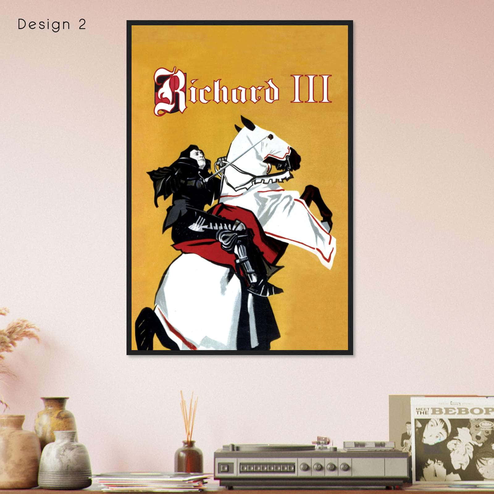 Richard III (1955) Movie Poster Print - Citiesbox