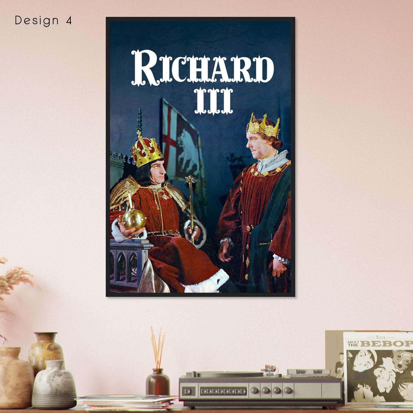 Richard III (1955) Movie Poster Print - Citiesbox