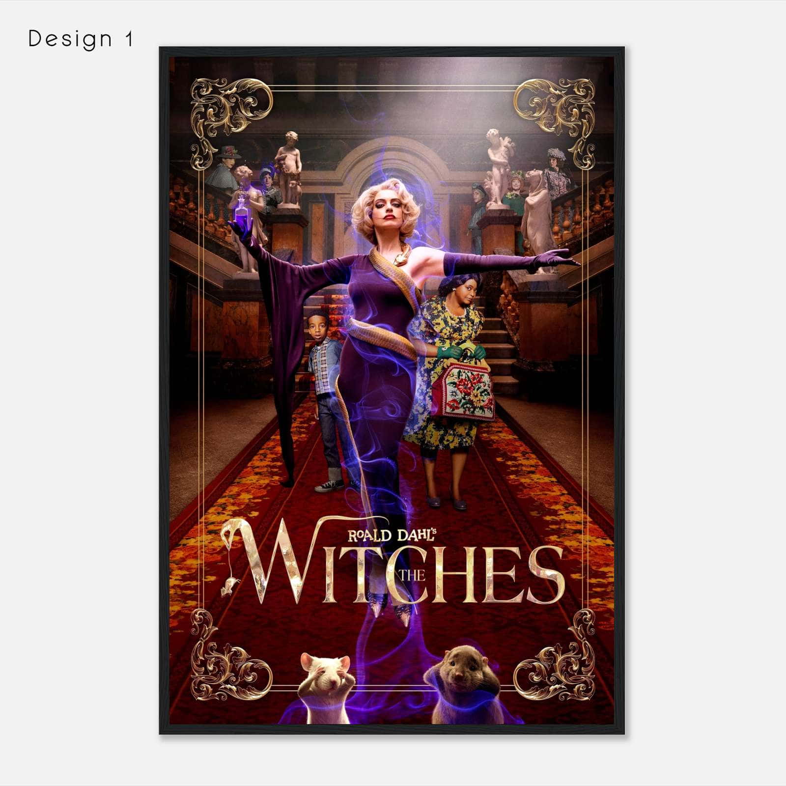 Roald Dahl's The Witches (2020) Movie Poster Print - Citiesbox
