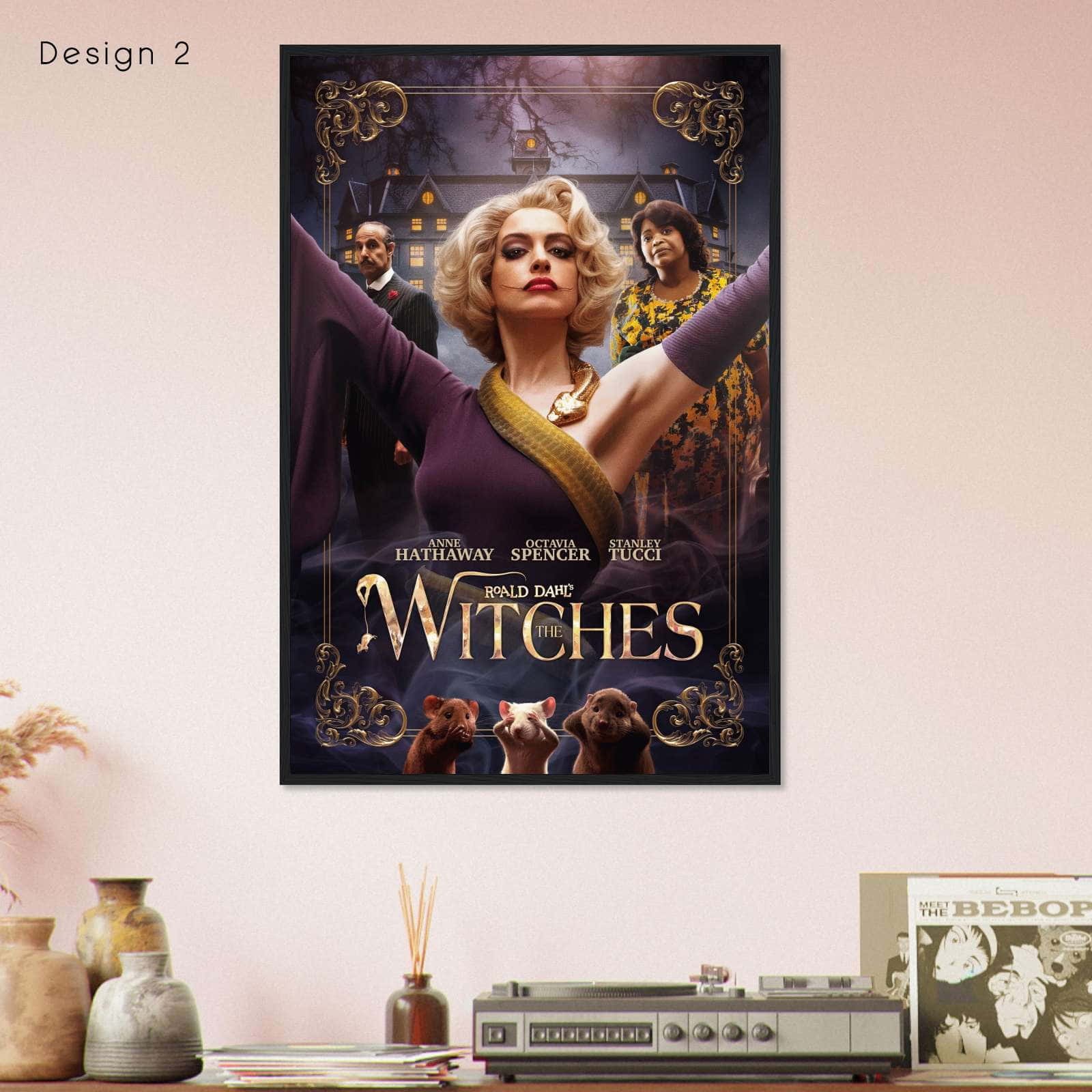 Roald Dahl's The Witches (2020) Movie Poster Print - Citiesbox