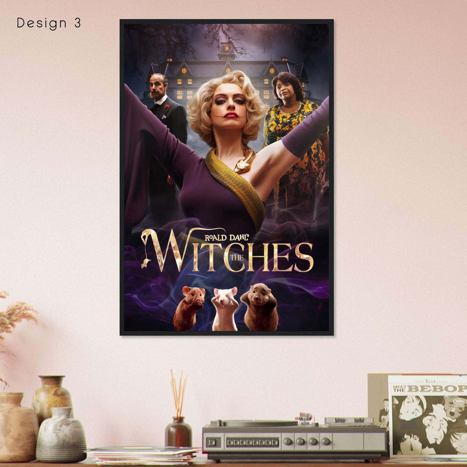 Roald Dahl's The Witches (2020) Movie Poster Print - Citiesbox