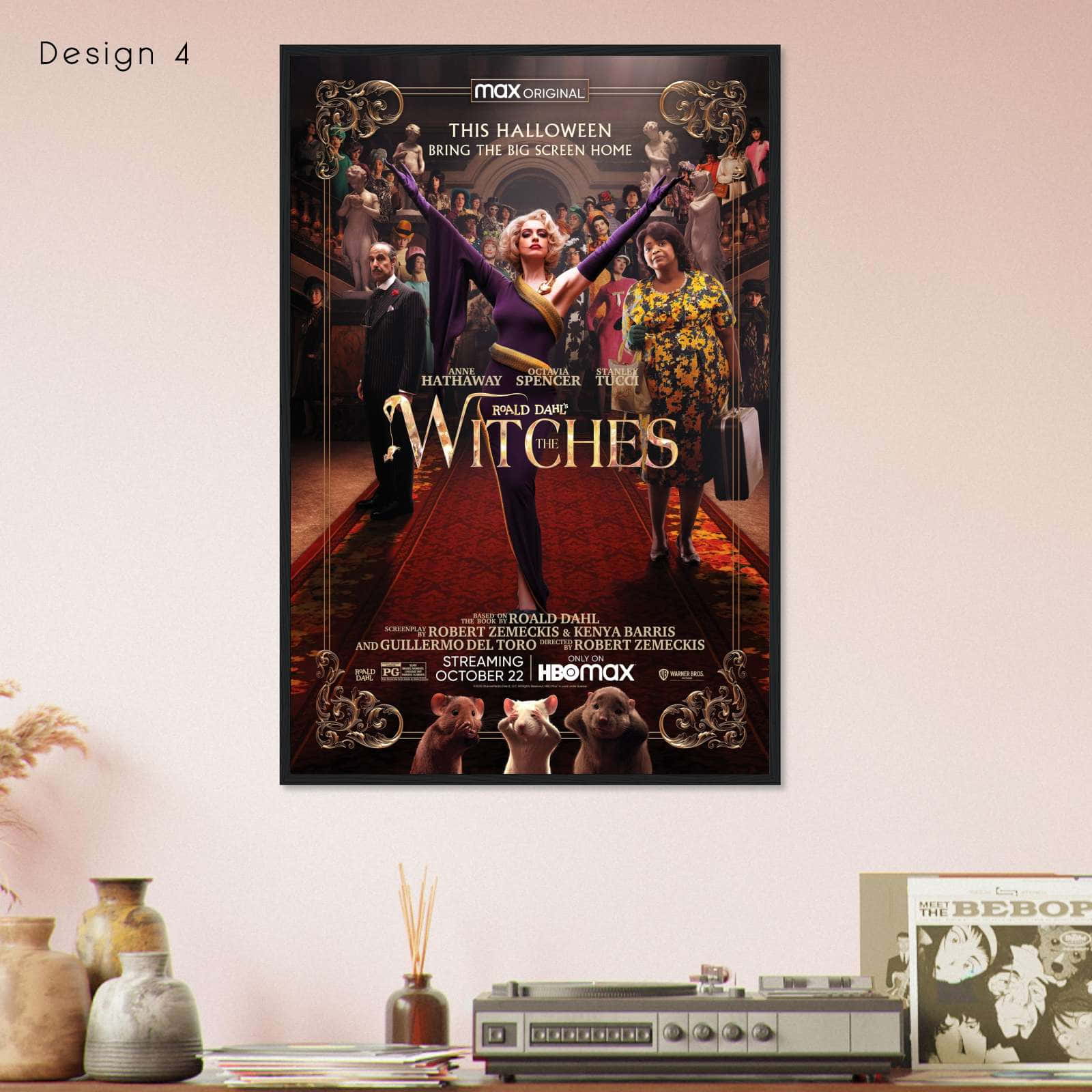 Roald Dahl's The Witches (2020) Movie Poster Print - Citiesbox