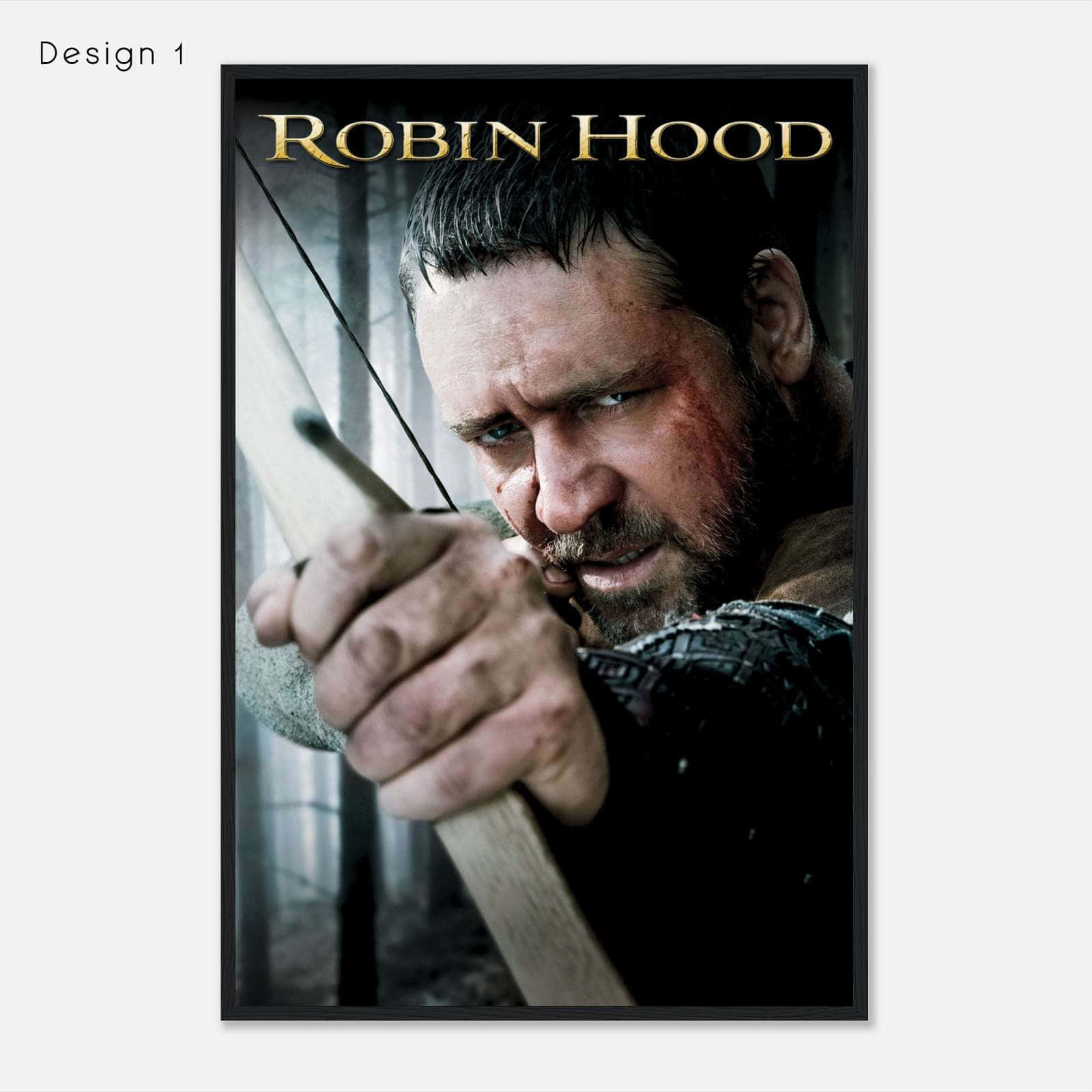 Robin Hood (2010) Movie Poster Print - Citiesbox
