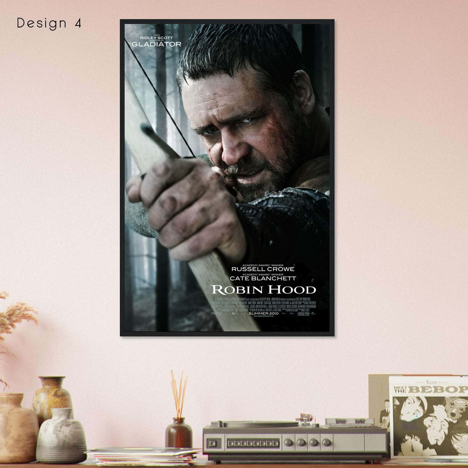 Robin Hood (2010) Movie Poster Print - Citiesbox