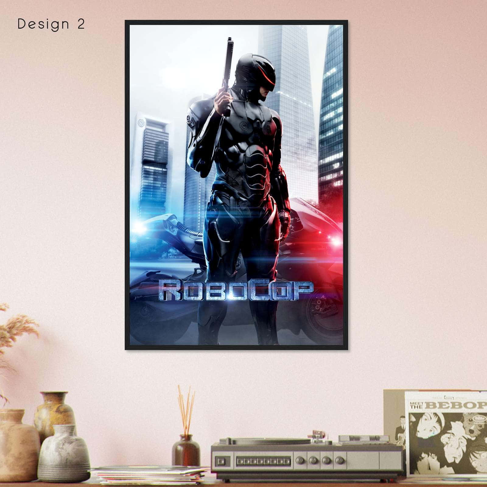 RoboCop (2014) Movie Poster Print - Citiesbox