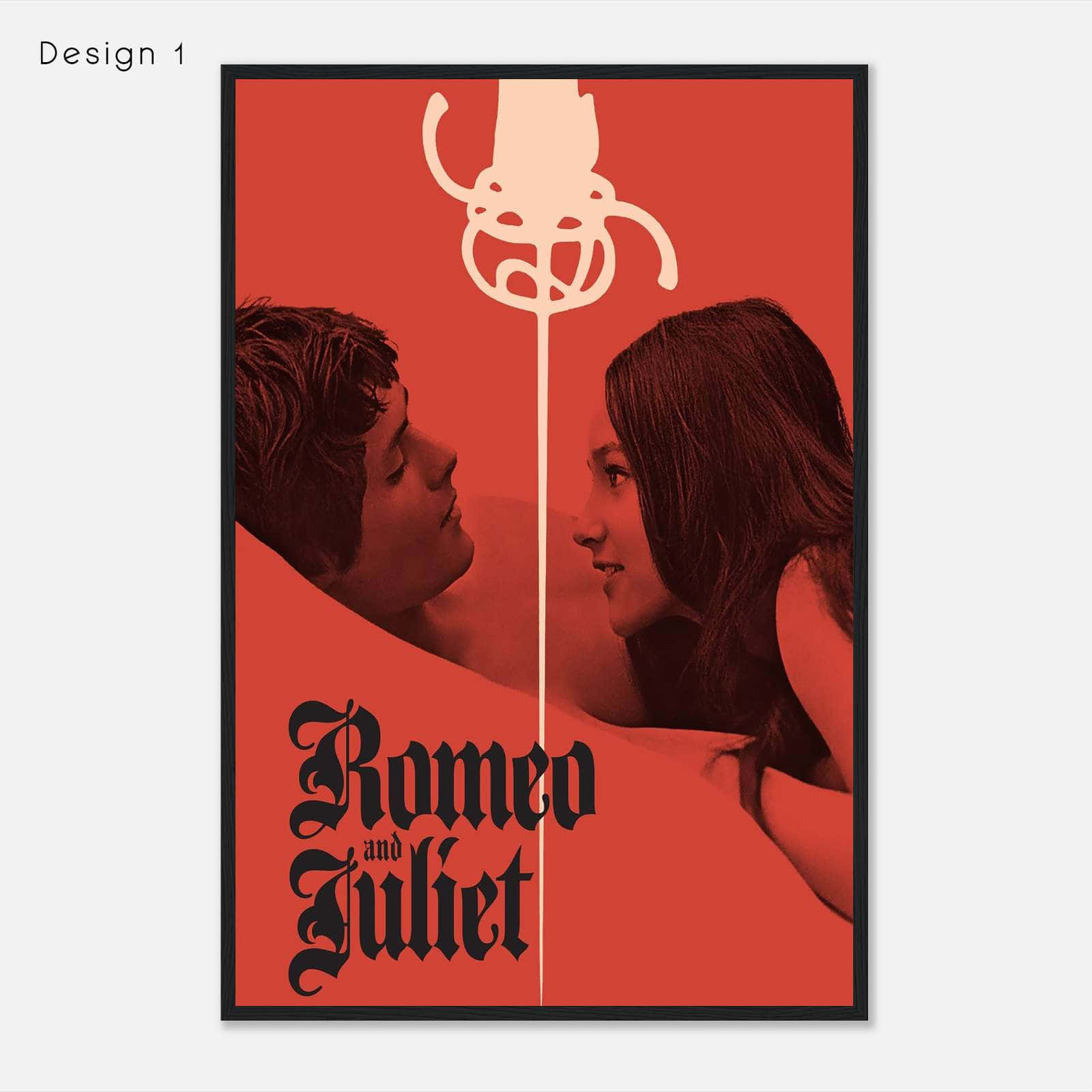 Romeo and Juliet (1968) Movie Poster Print - Citiesbox