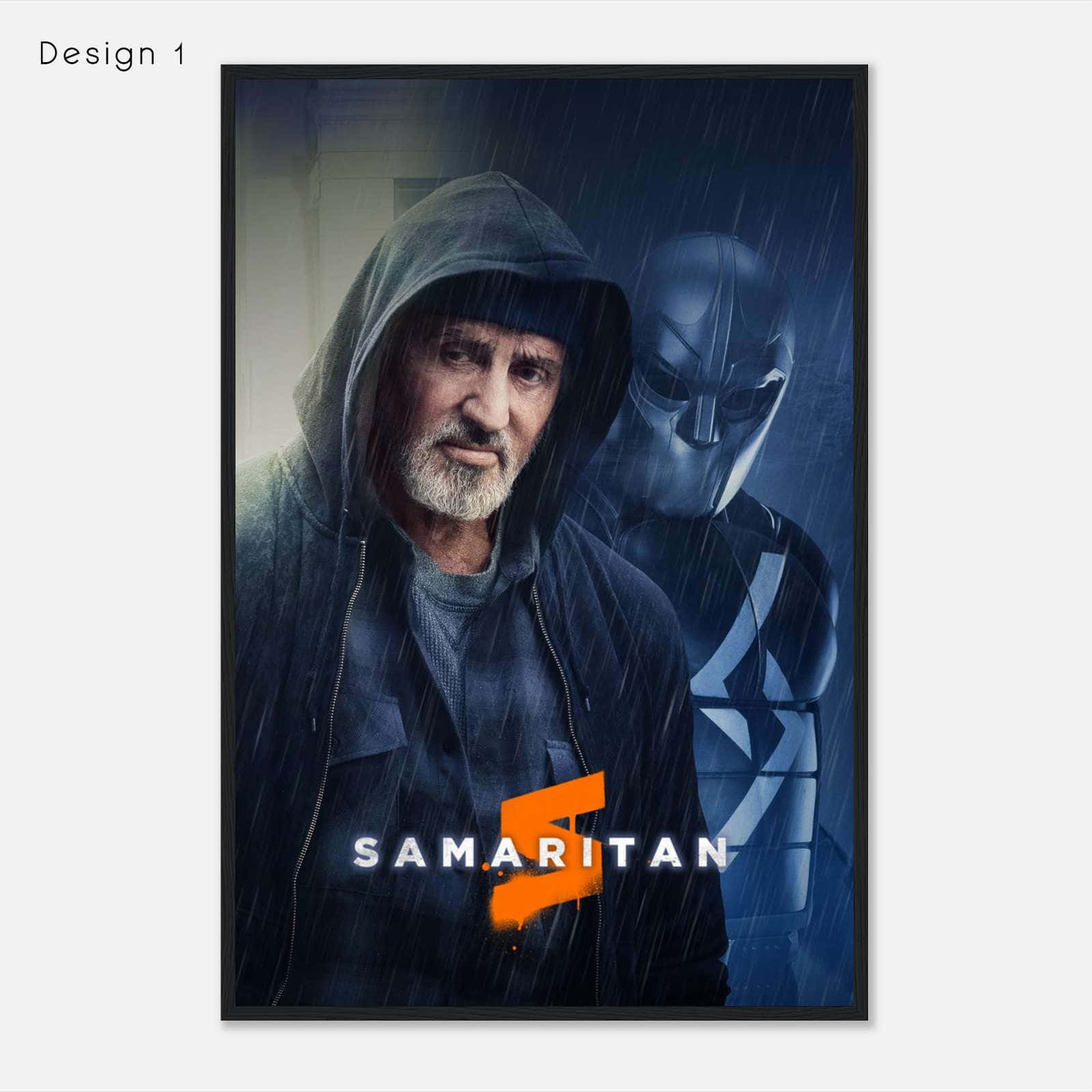 Samaritan (2022) Movie Poster Print - Citiesbox